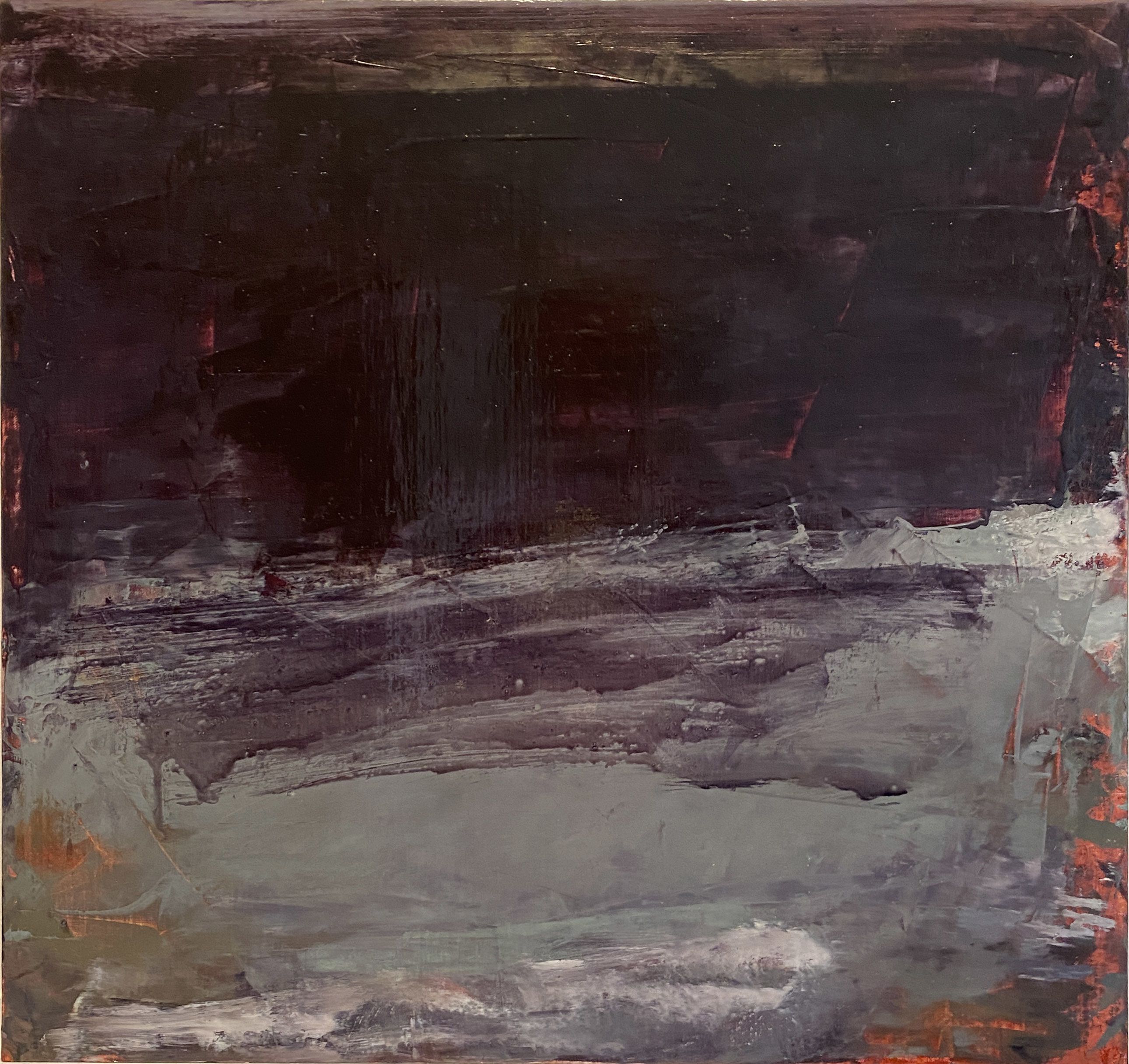 Sufi Black Oceanic Spill | Rose de Groot | Gallery Viewer