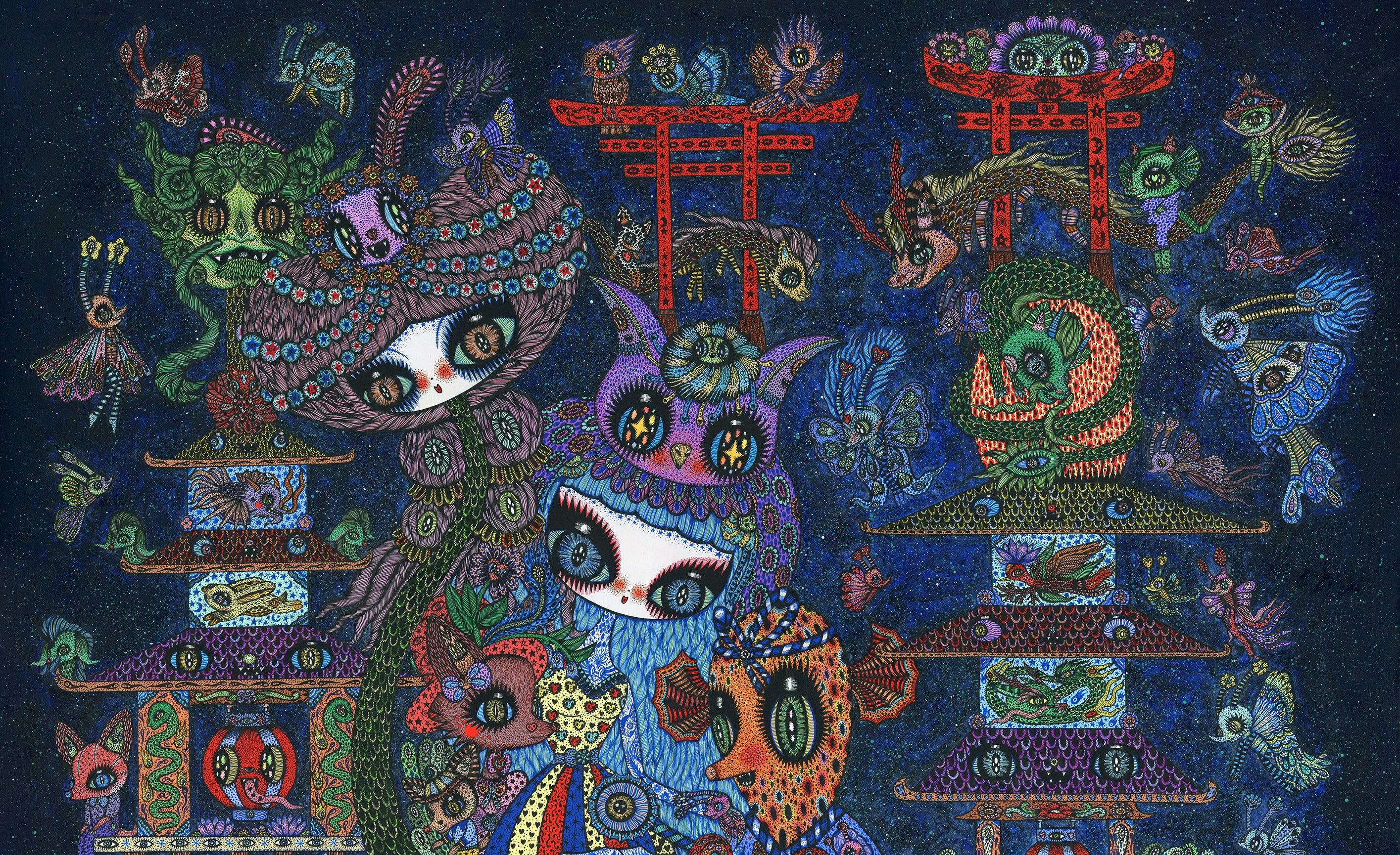 20 YEARS IN THE ARTS | Ciou | Gallery Viewer