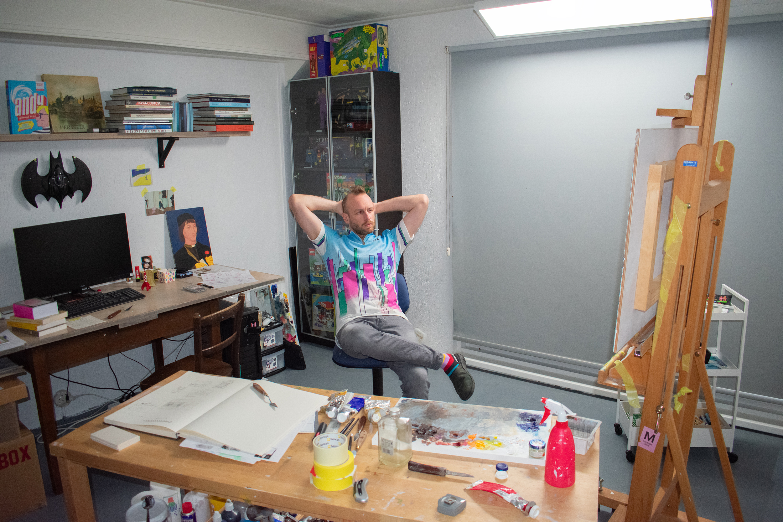 The studio of... Thijs Jansen | Gallery Viewer