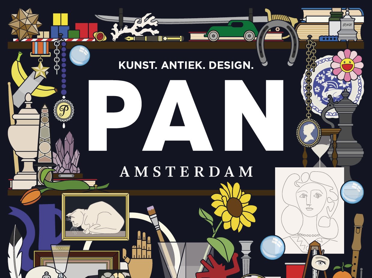 PAN Amsterdam, 30 jaar Galer... | Azul Andrea, Marian Bi...