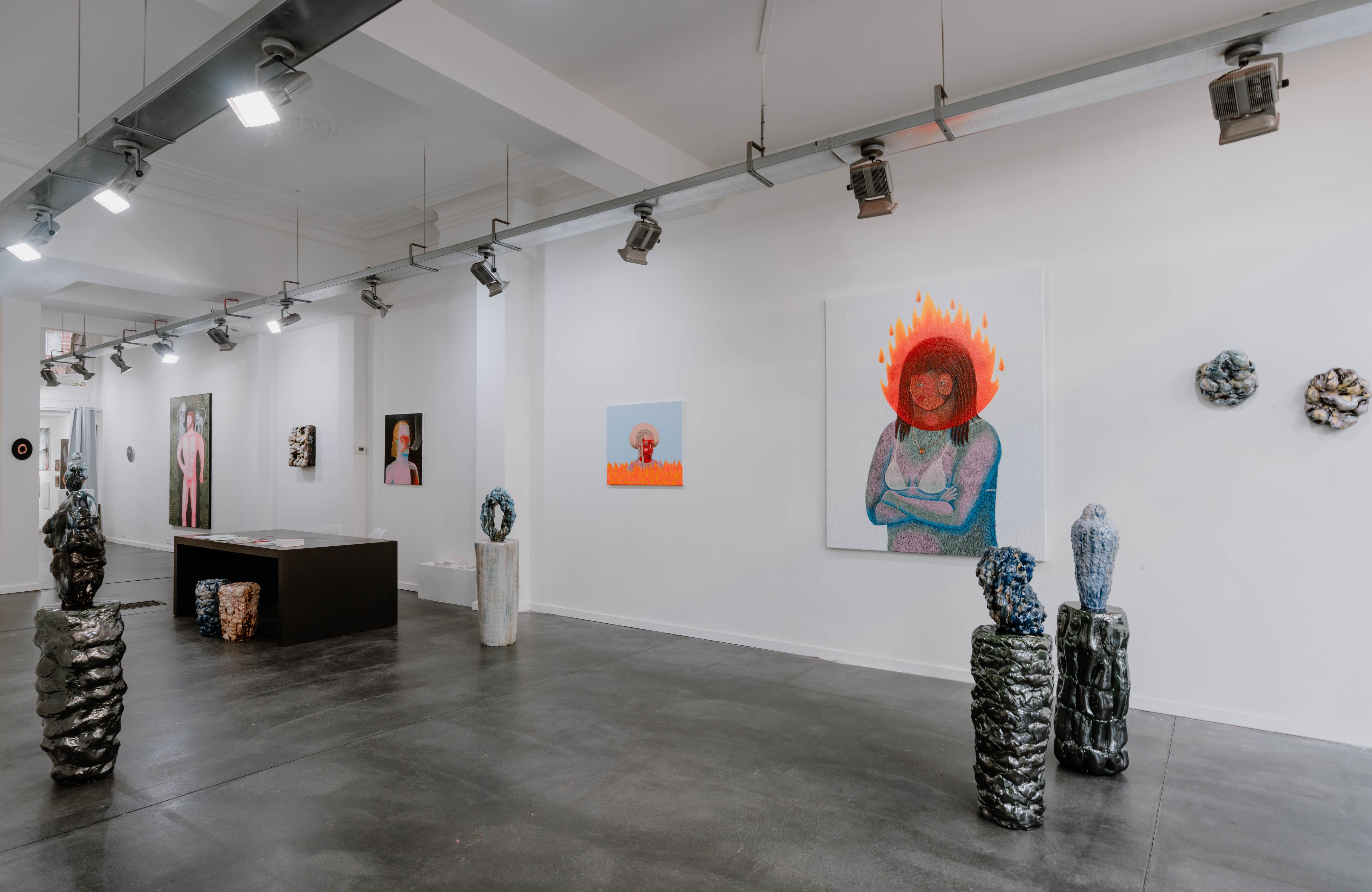 in flux/in limbo | Natasja Alers, Anne Silverstrand Fore...
