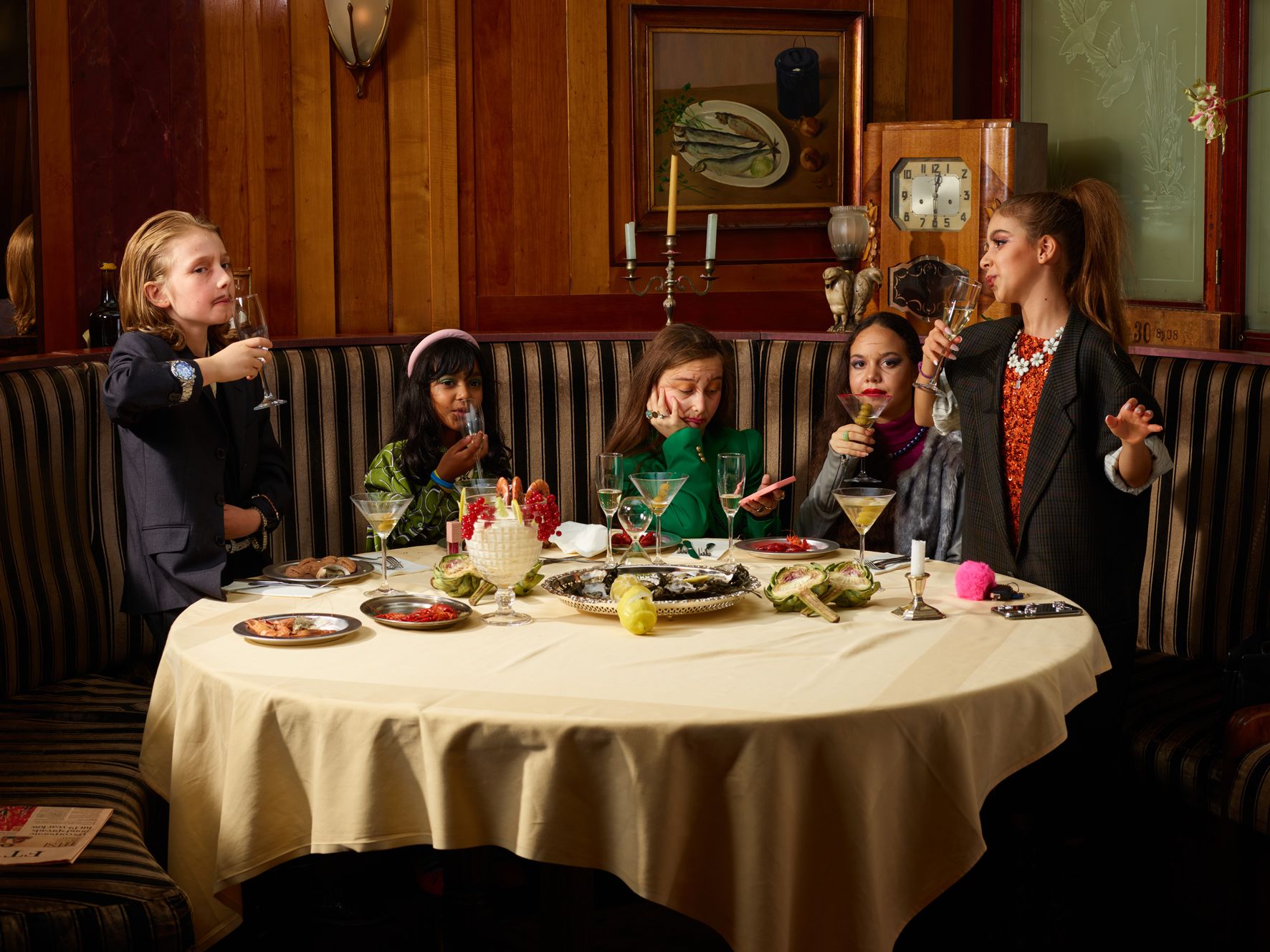 Grotesk en gehaast: de absurde wereld van volwassenen do...