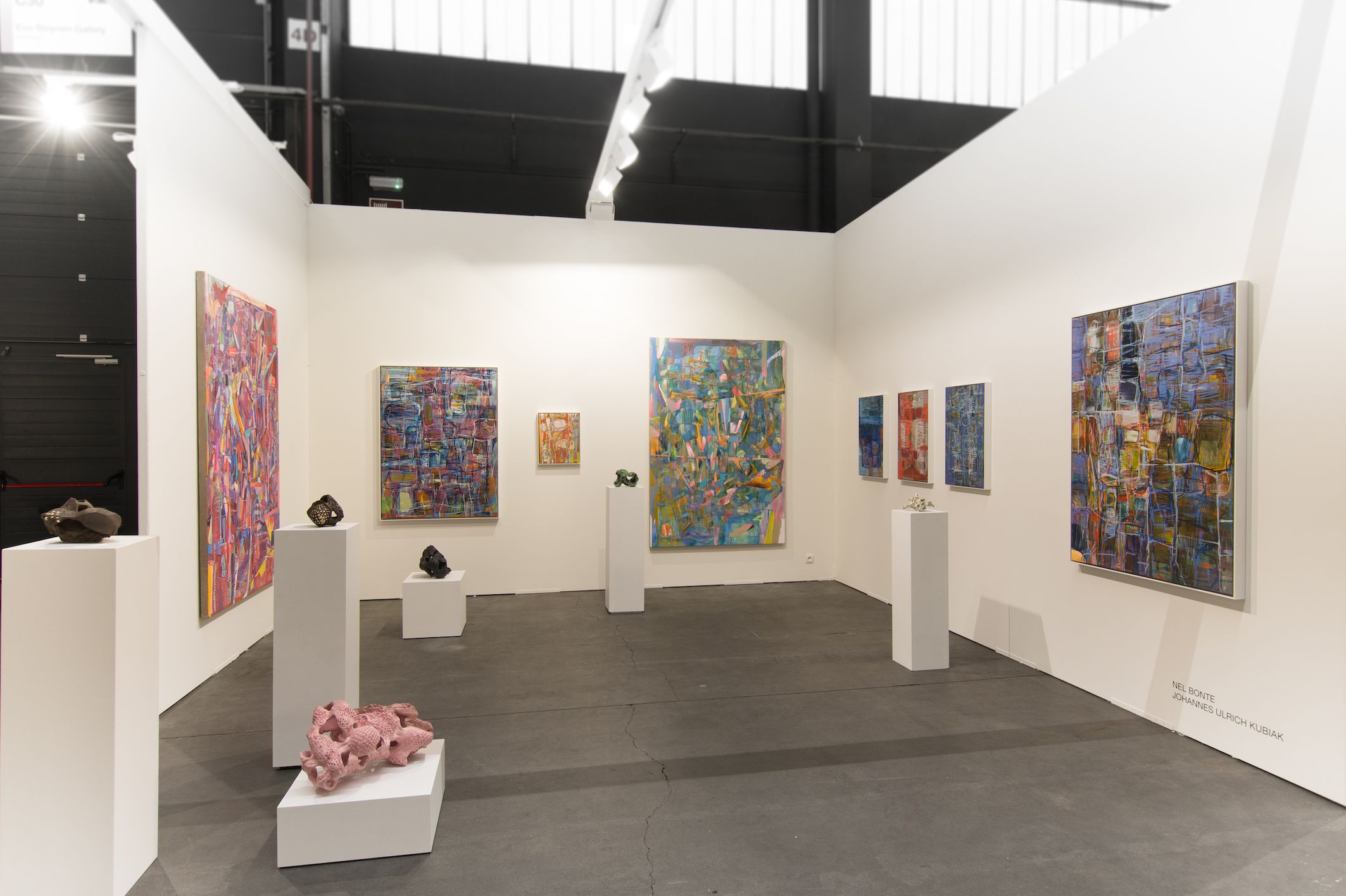 Art Antwerp 2024 | Booth C30 | Nel Bonte, Johannes Ulric...