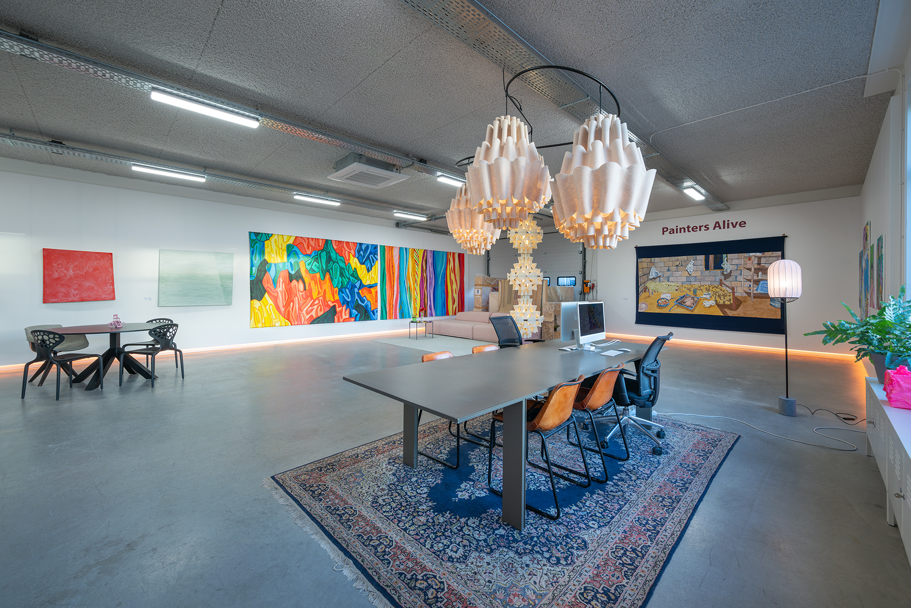 Painters Alive: painting in motion | Gallery Viewer