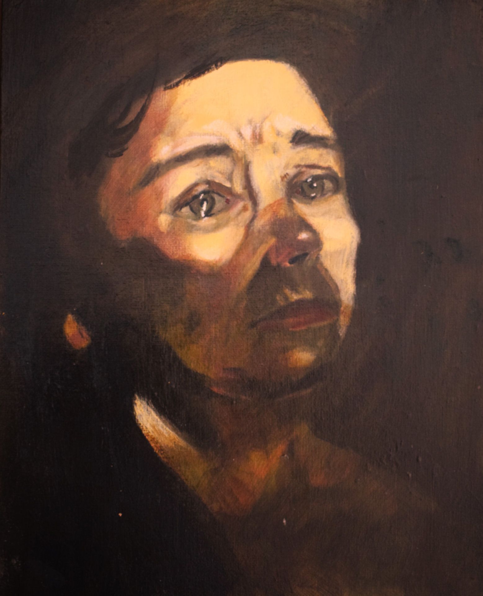 Liminal face | Matijs van de Kerkhof | Gallery Viewer