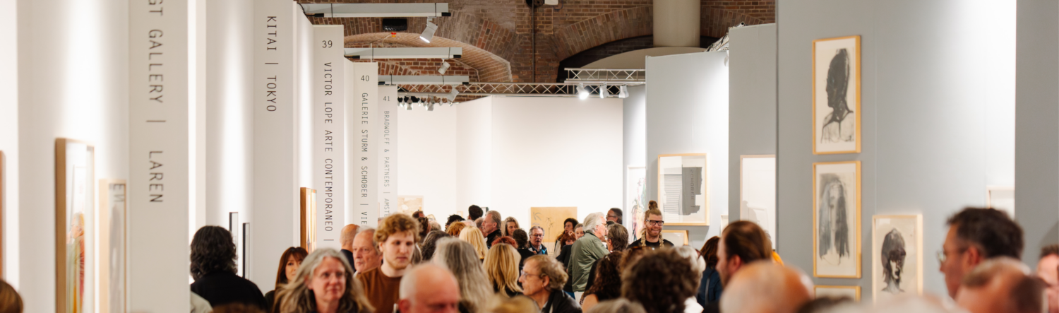 Art on Paper Amsterdam 2025 | Mario Pasqualotto, Teresa ...