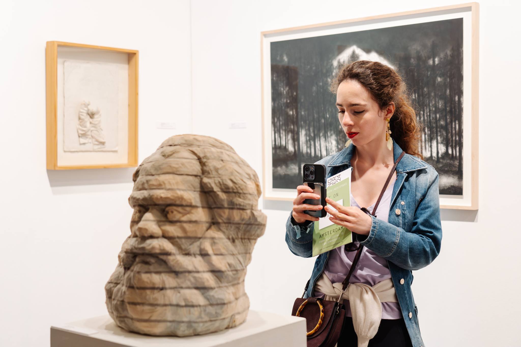 Papier in alle vormen op Art on Paper Amsterdam | Galler...