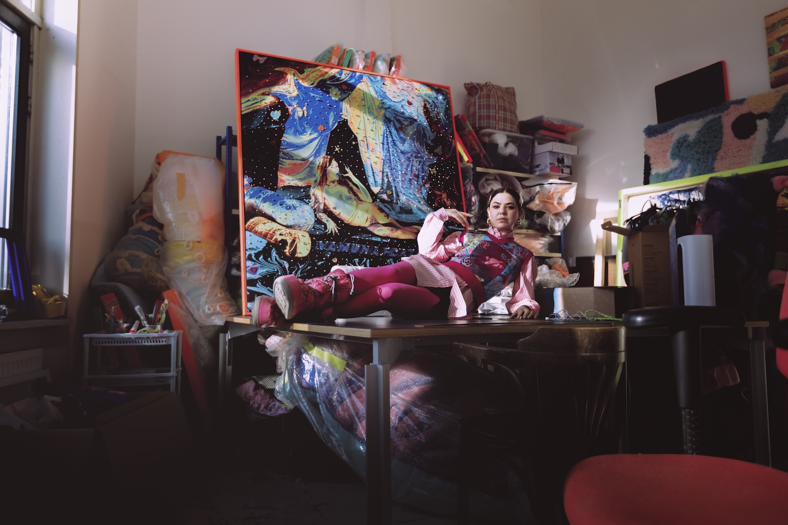 The studio of... Yamuna Forzani | Gallery Viewer