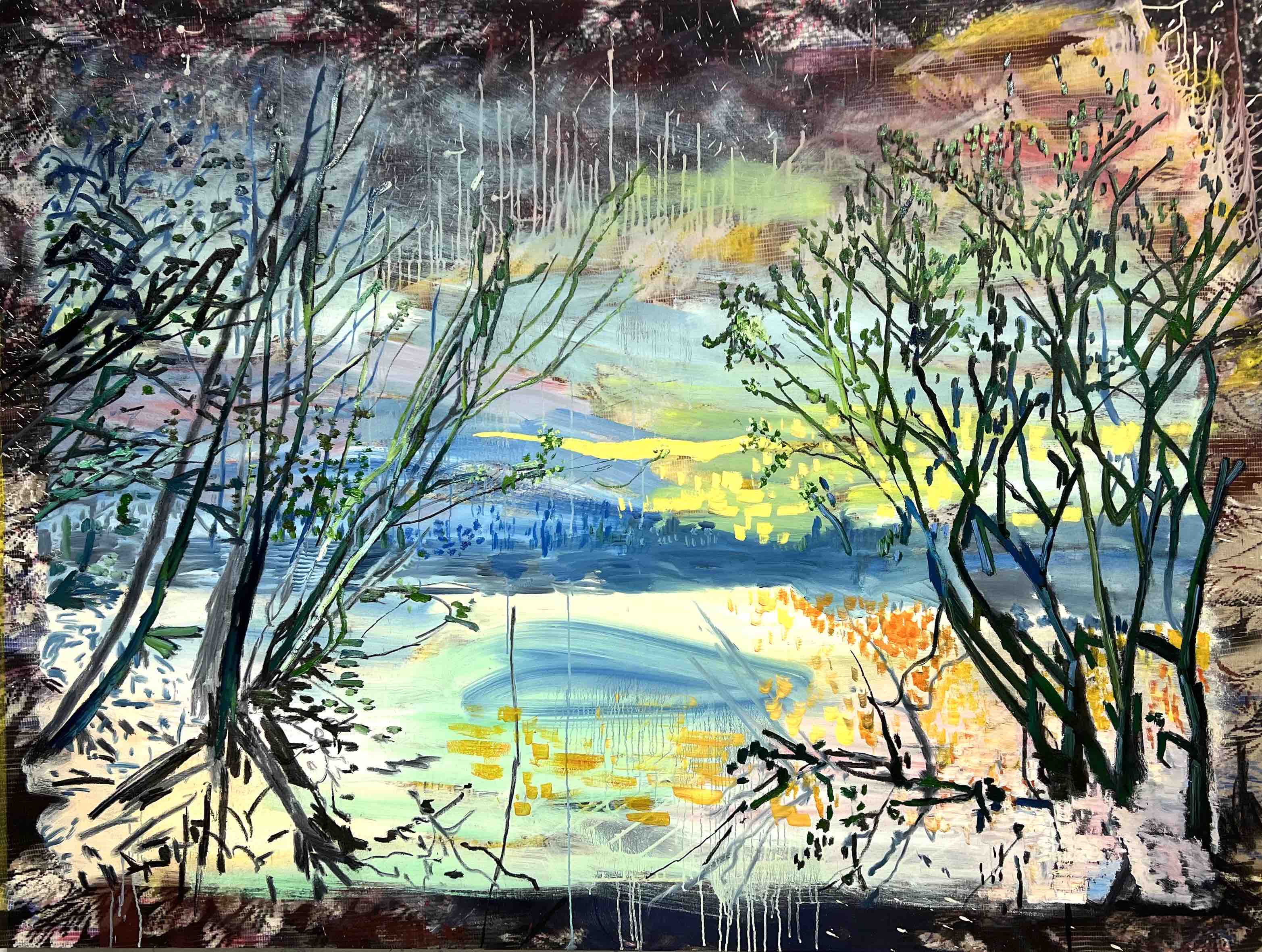 Art Rotterdam 2025 | David Eager Maher, Marloes Roeper,