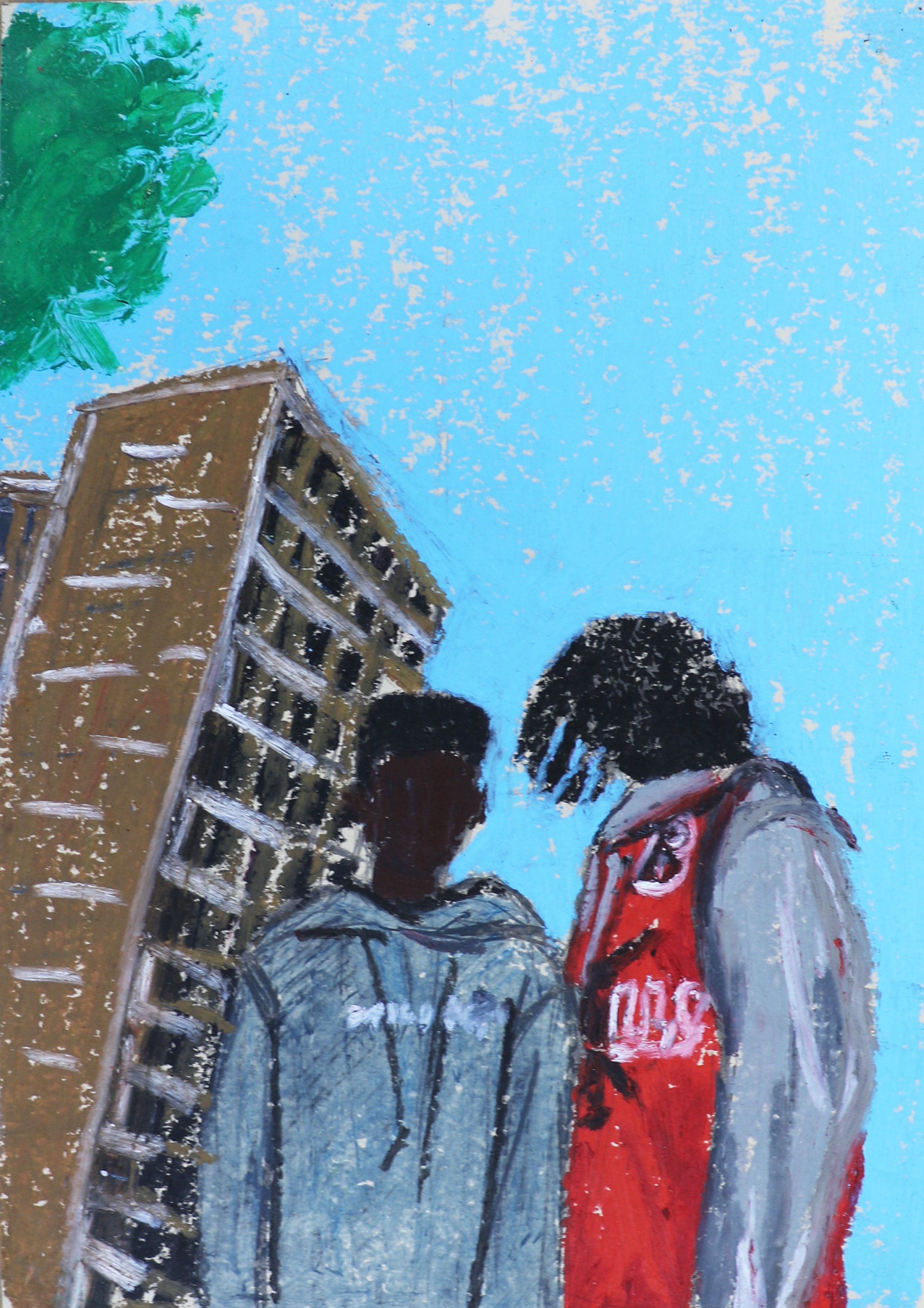 Kids van brian | Pris Roos | Gallery Viewer