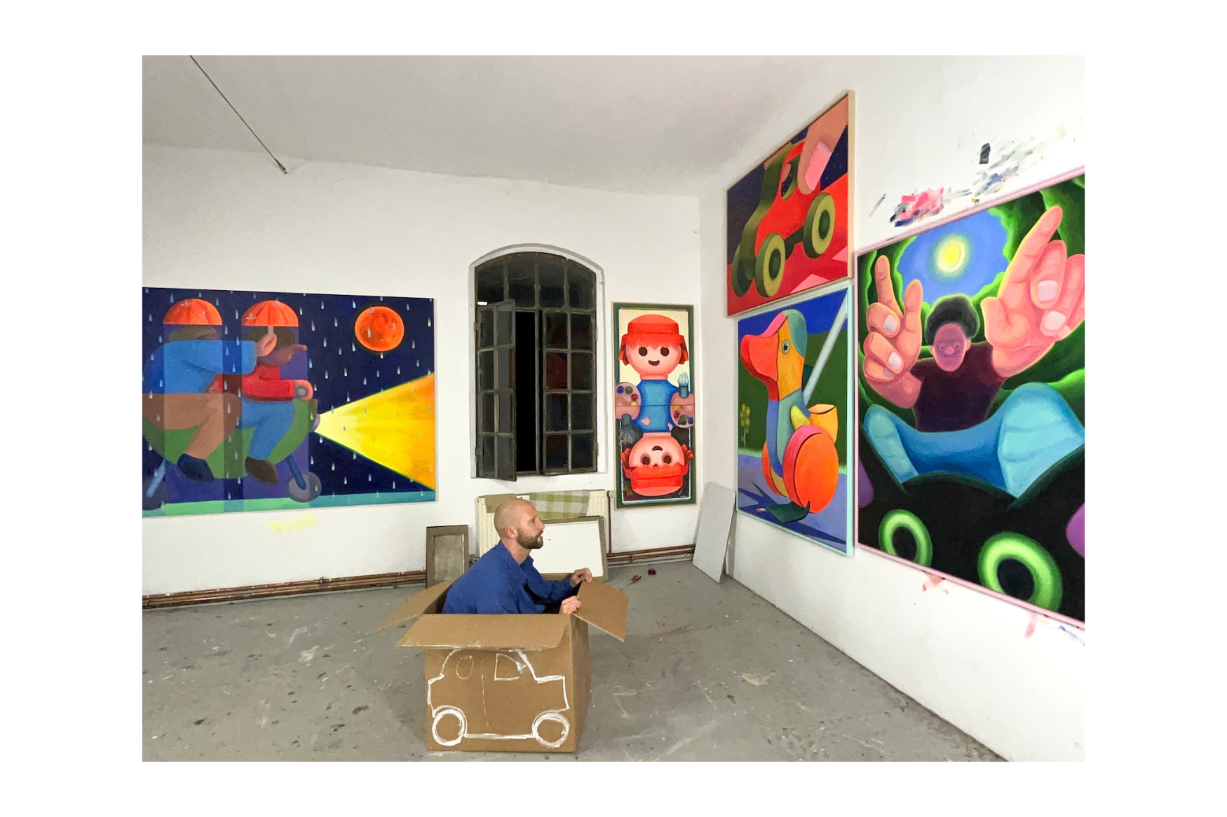 The studio of... André Wendland | Gallery Viewer