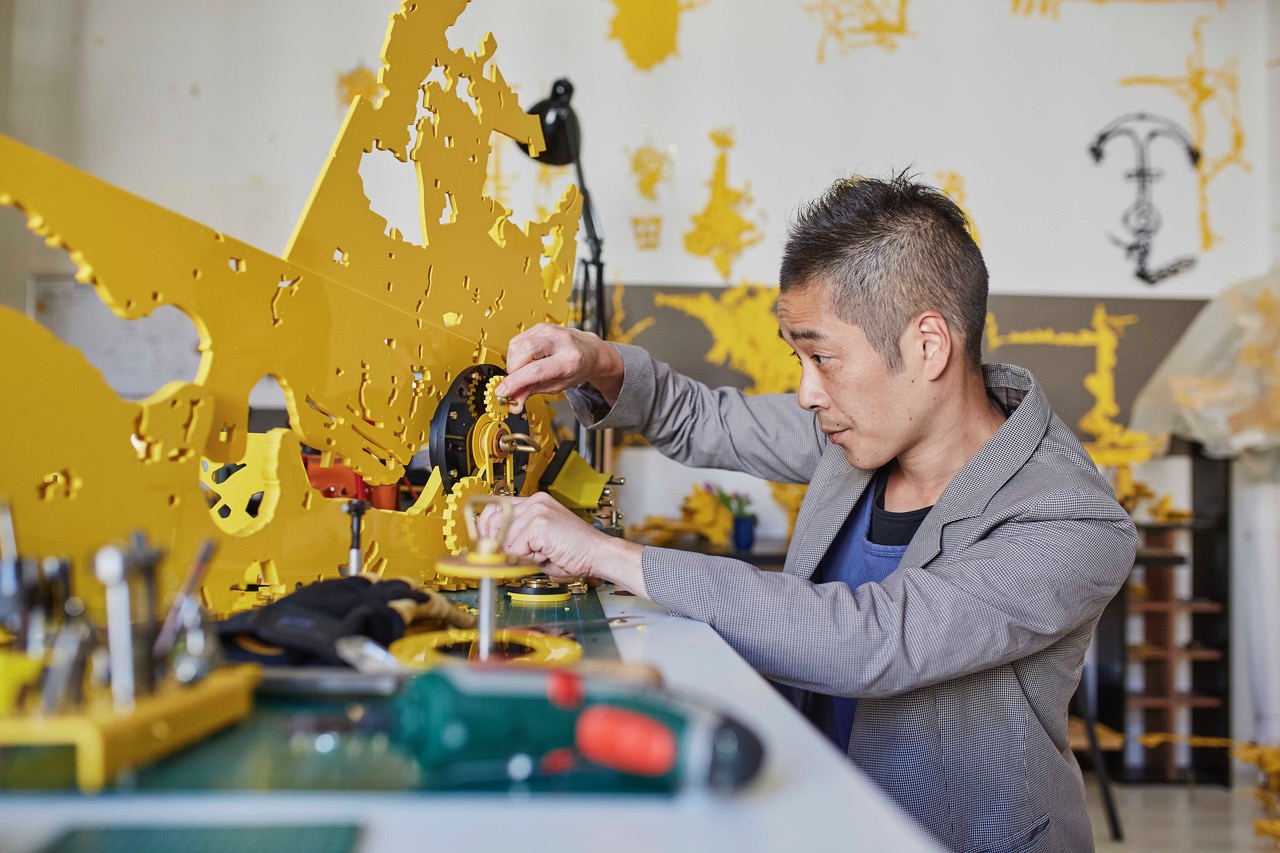 Het atelier van… Ken’chiro Taniguchi | Gallery Viewer