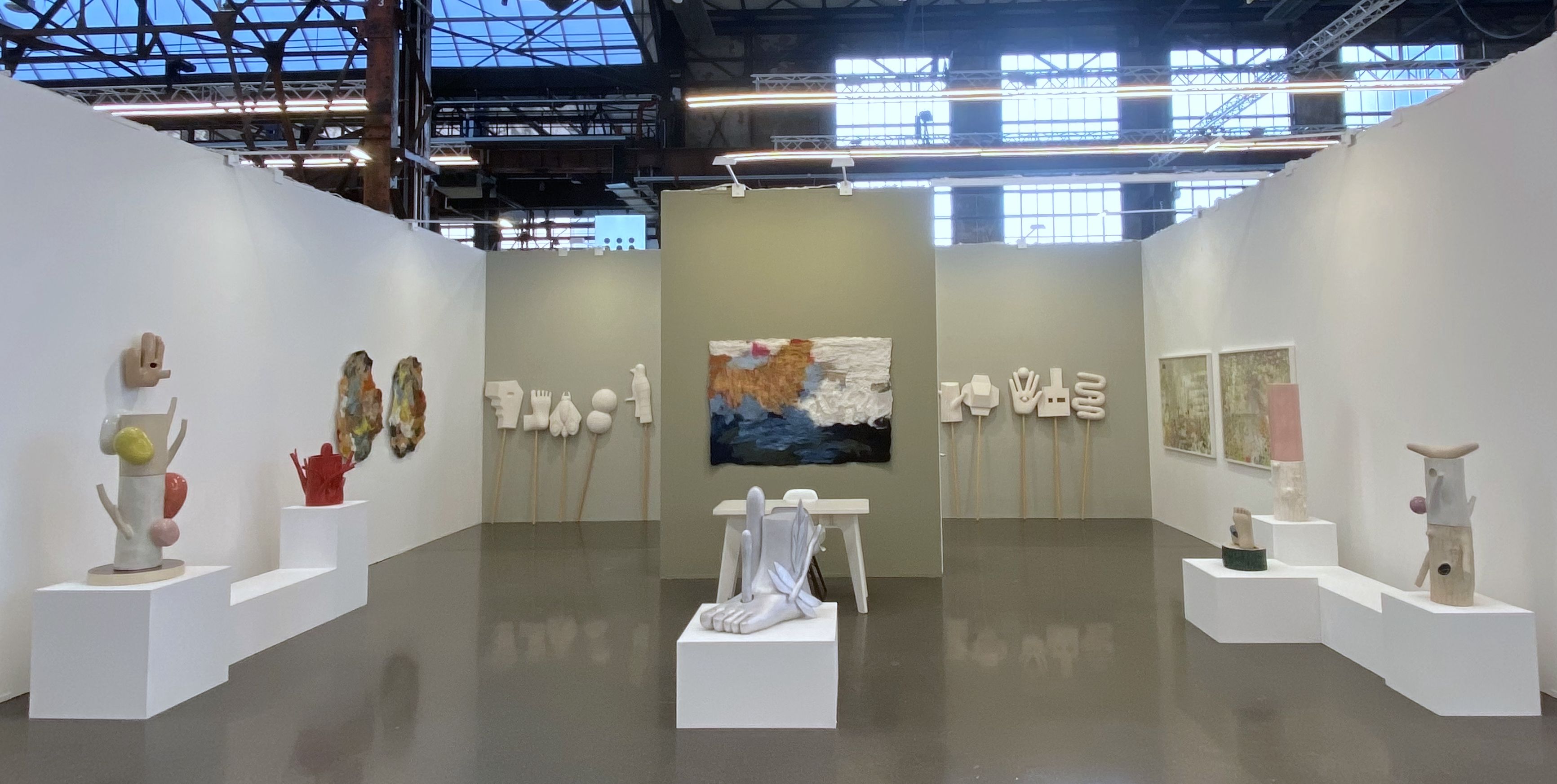 Art Dusseldorf | Feipel & Bechameil, Ruud van Empel, Cla...