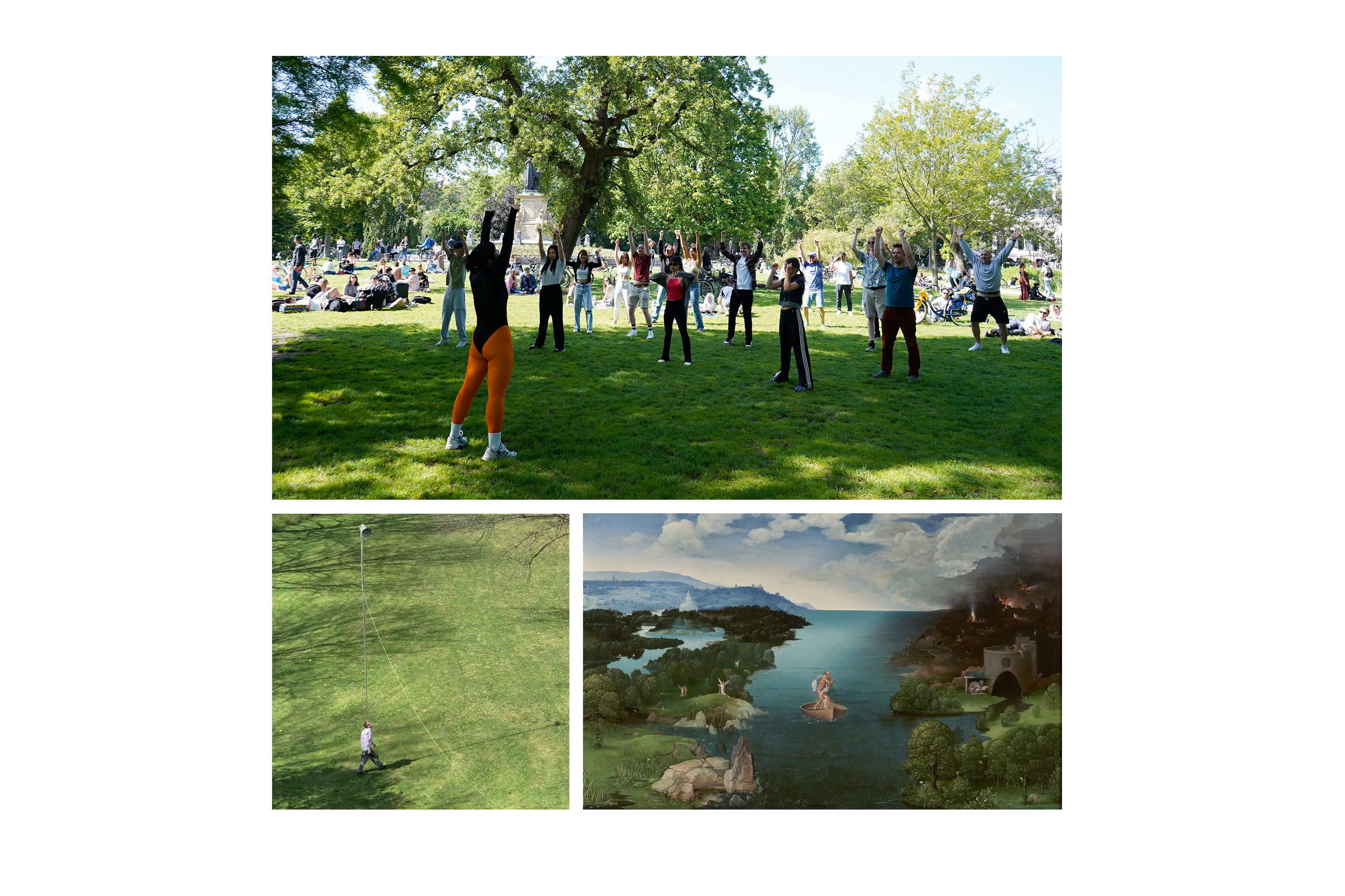 Art Island 2025 begins aboard the ferry | Gallery Viewer