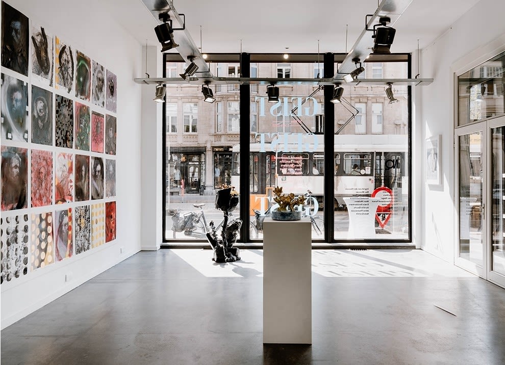 GEIST | Nick Ervinck, Marc Mulders, Stacii Samidin, Alex...