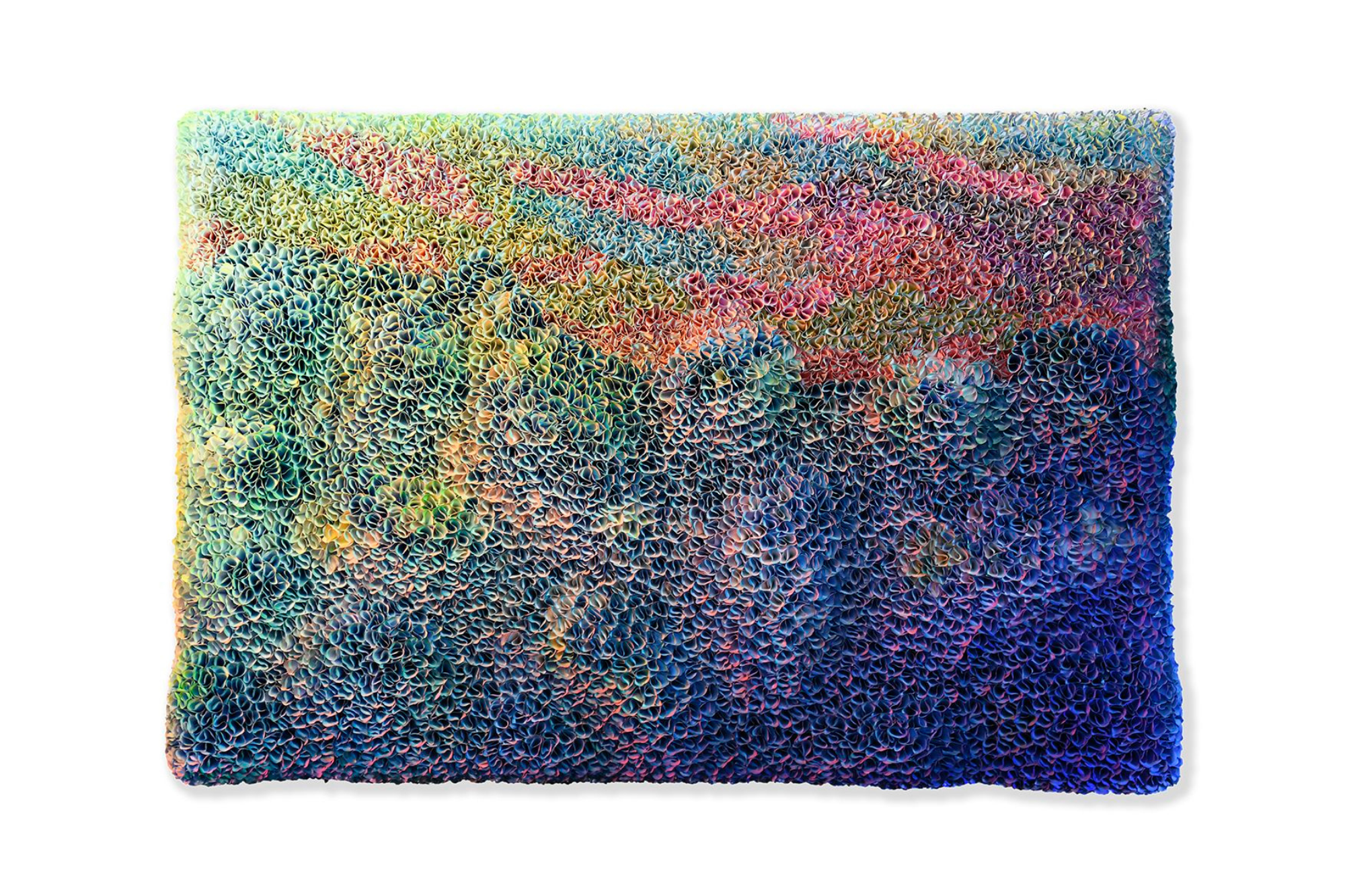 Zhuang Hong Yi: een zee van bloemen in SmithDavidson Gal...