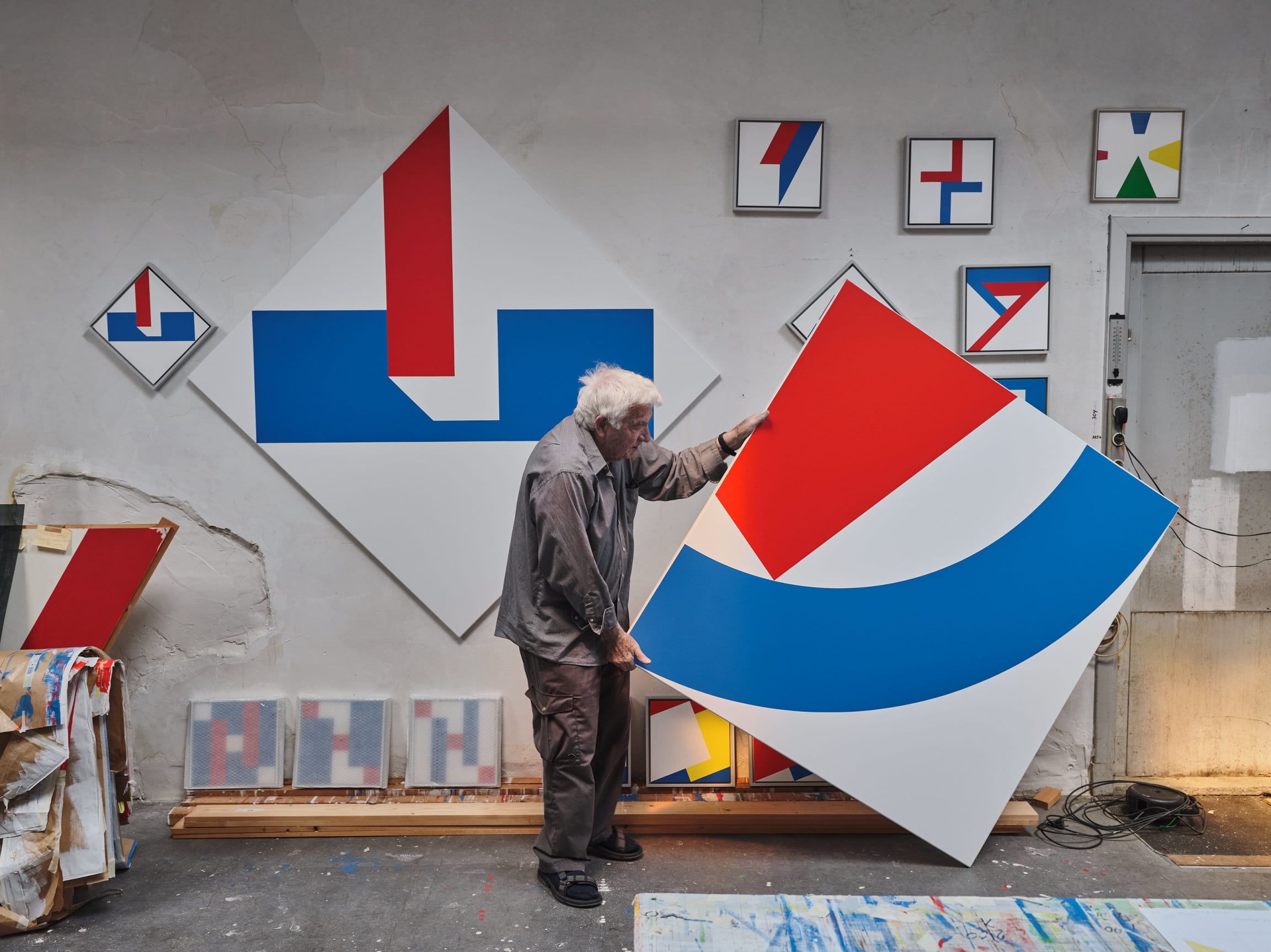 Bob Bonies 88 years: a life in colour and form | Gallery...