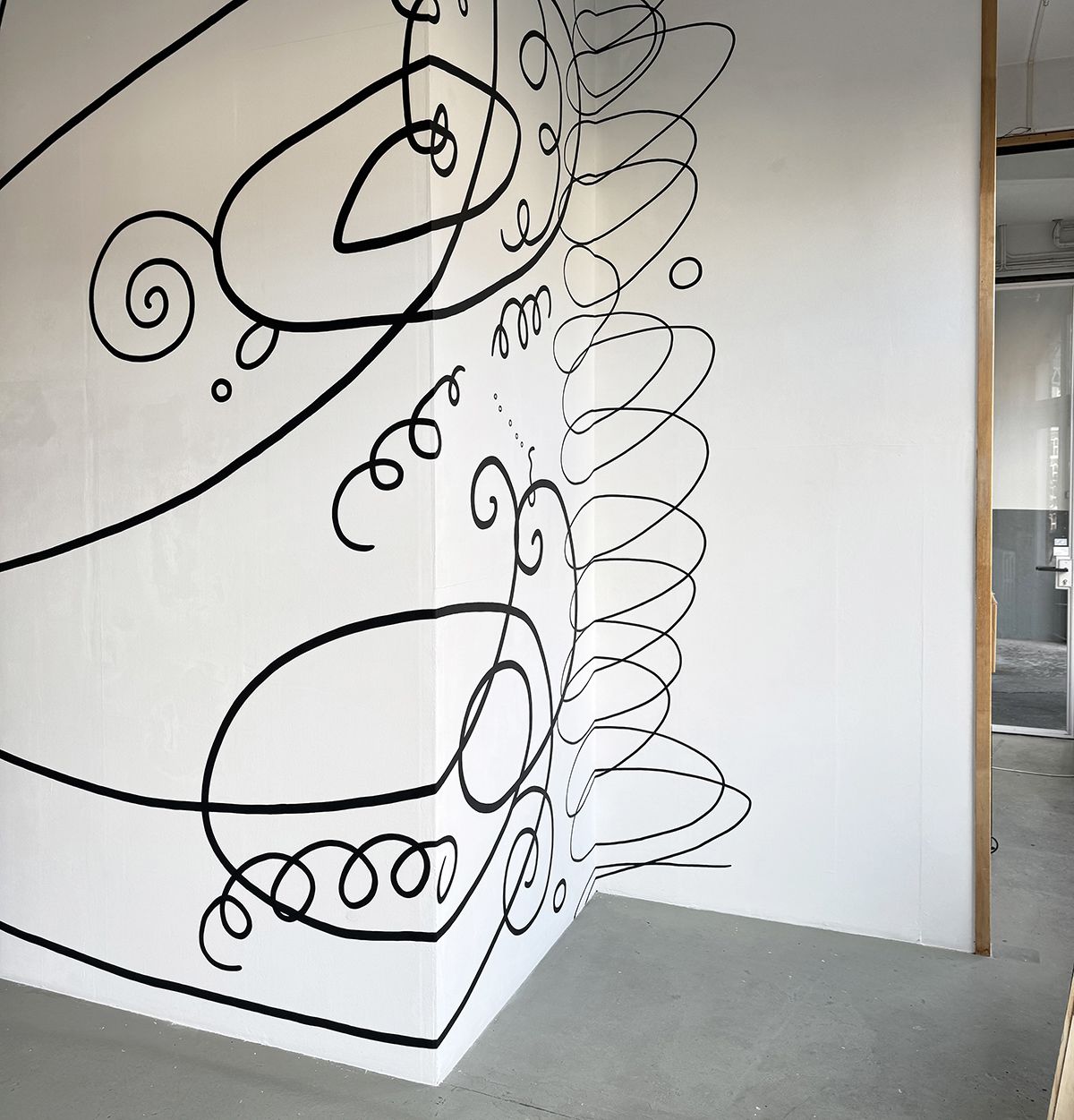 Nothing Wall | Lily van der Stokker | Gallery Viewer
