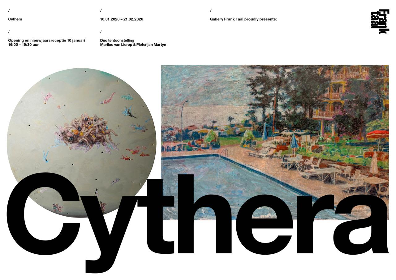 Cythera - a duo exhibition | Marilou van Lierop, Pieter ...
