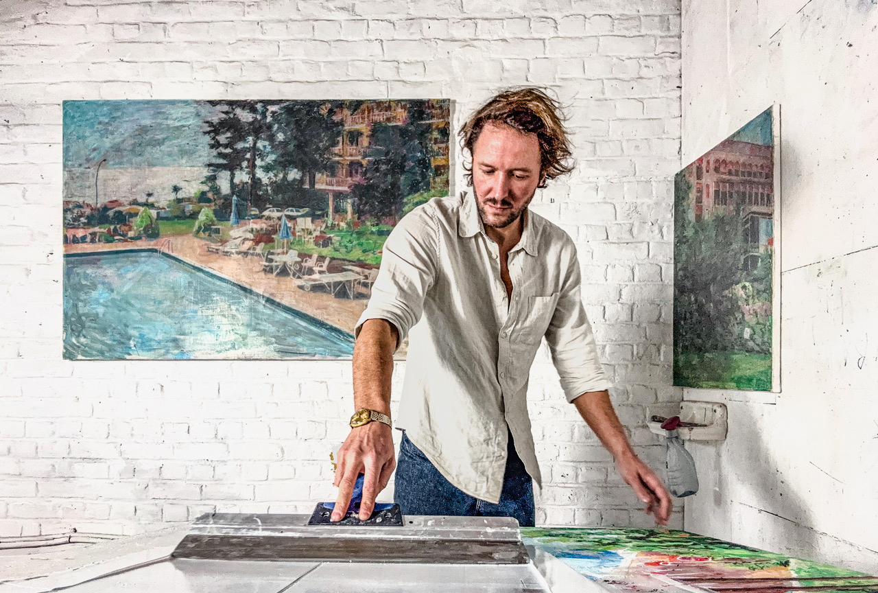 The studio of... Pieter jan Martyn | Gallery Viewer