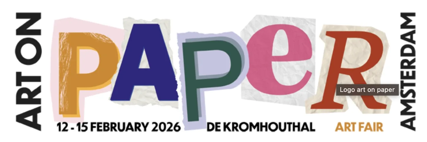 Art On Paper Amsterdam 2026 | Bert De Geyter, Sam Lock,