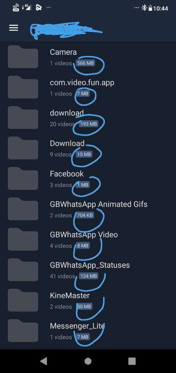 Java How To Get Folder Size In Recyclerview Adapter Stack Overflow 