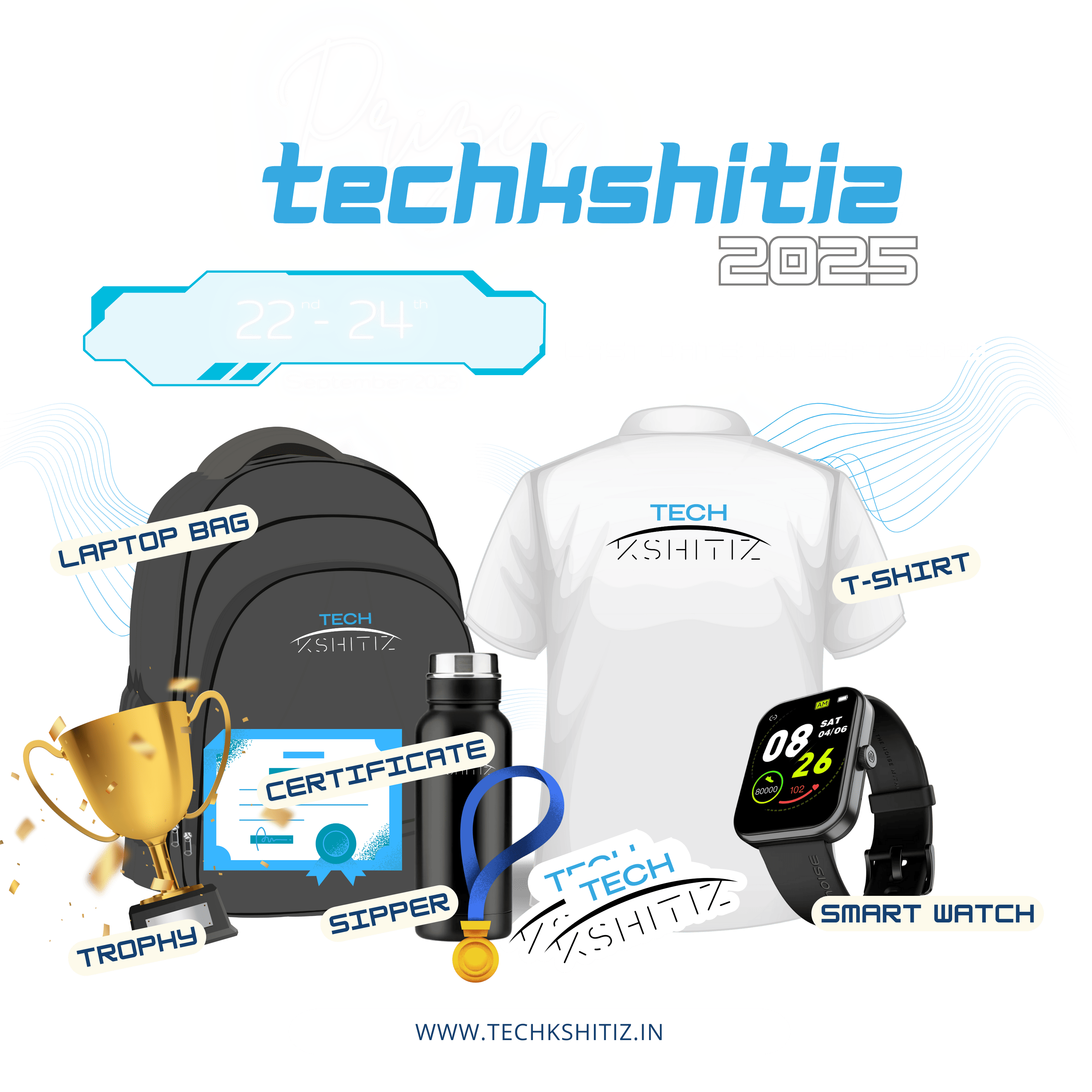 Tech Kshitiz'25 — GEC Siwan