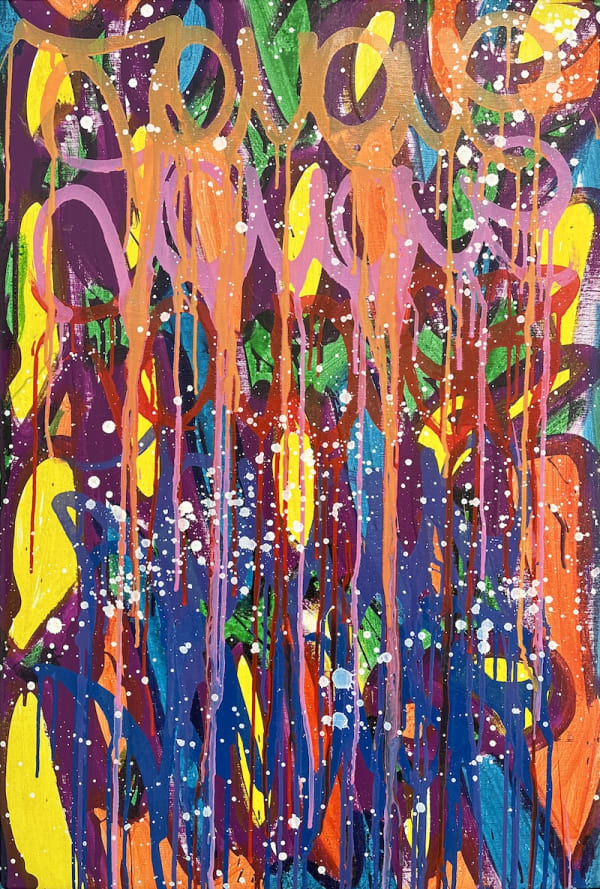 ᐅ JonOne | Biographie et Achat d’œuvres - Art Shortlist