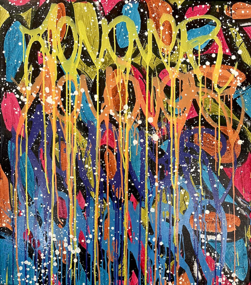 ᐅ JonOne | Biographie et Achat d’œuvres - Art Shortlist