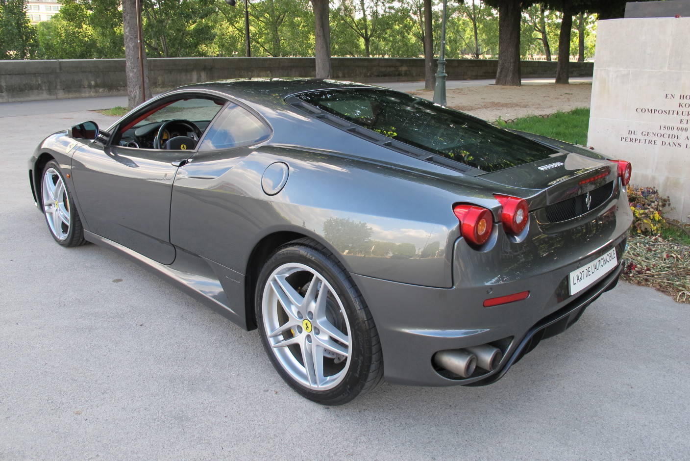 L'art de l'automobile | Ferrari F430 coupé