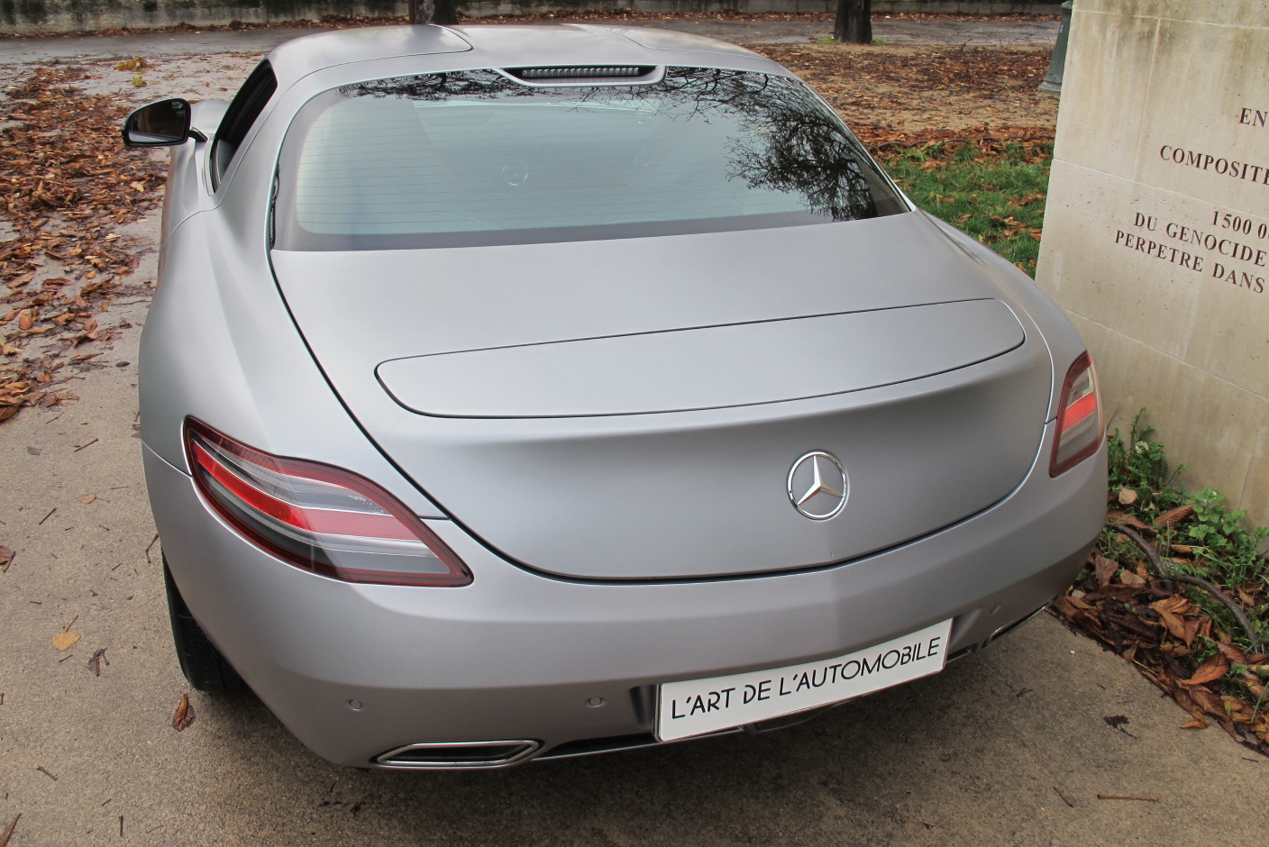 L'art de l'automobile | Mercedes SLS AMG Matt