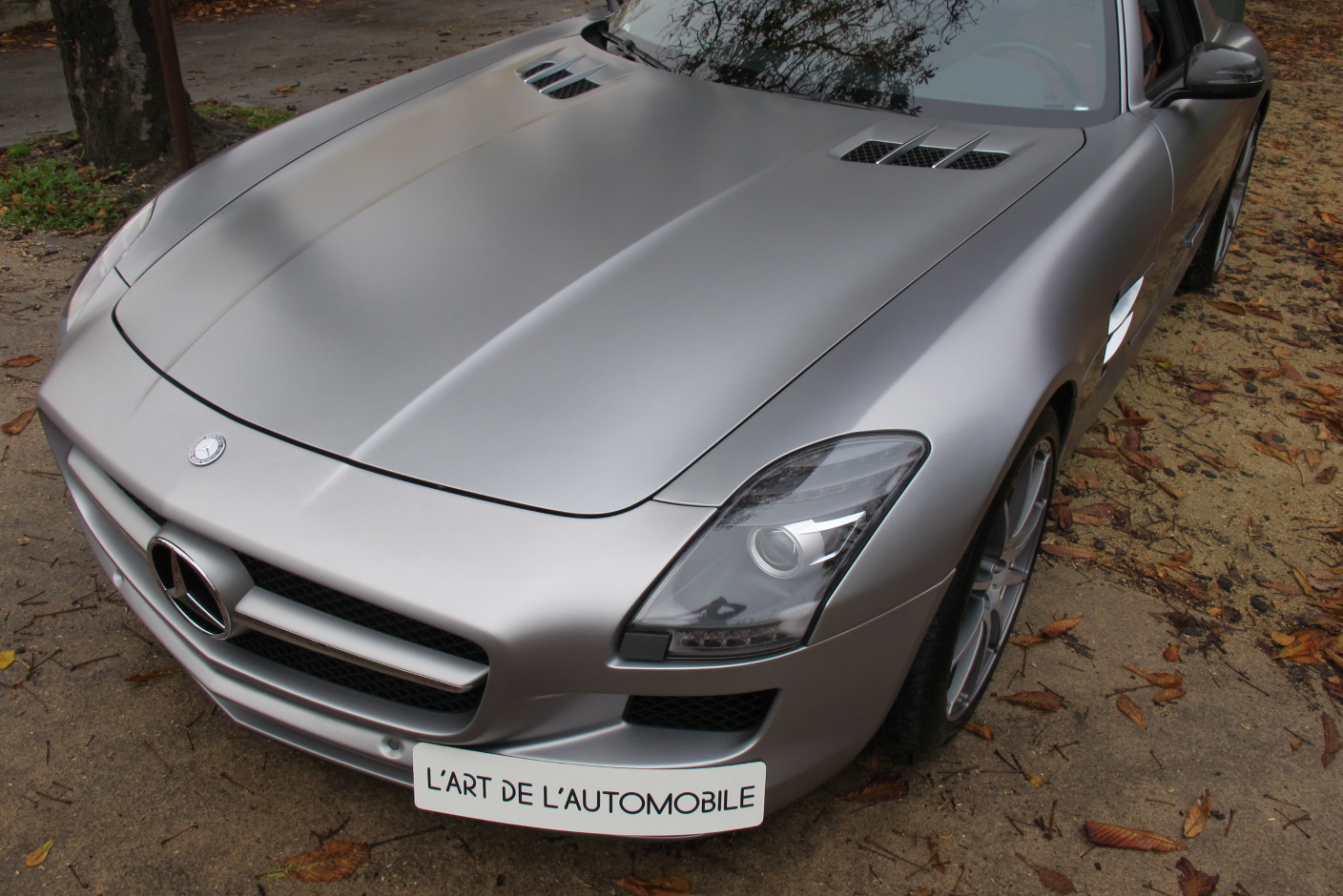 L'art de l'automobile | Mercedes SLS AMG Matt