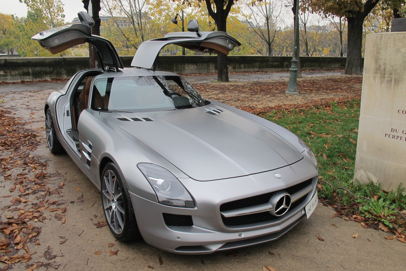L'art de l'automobile | Mercedes SLS AMG Matt