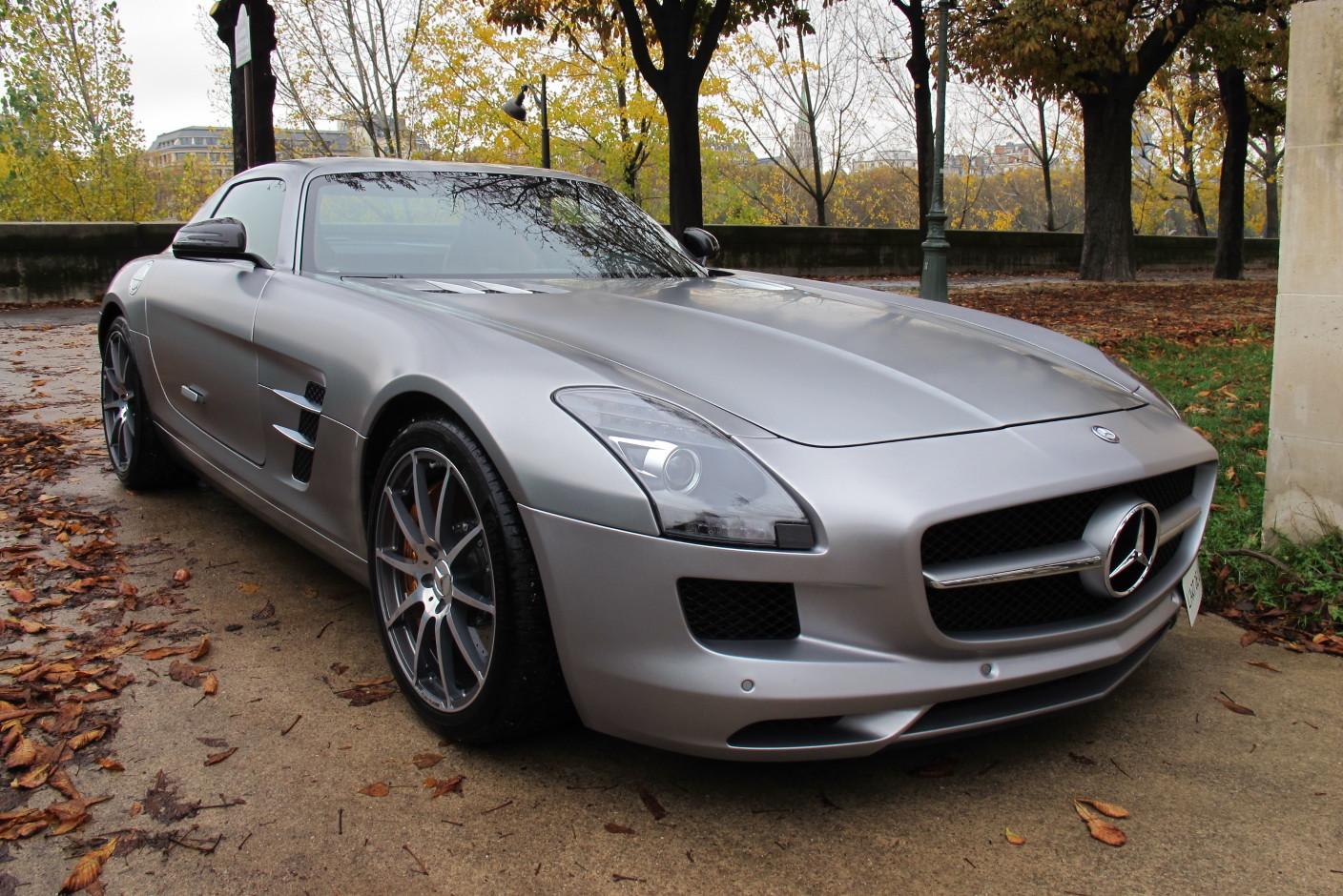 L'art de l'automobile | Mercedes SLS AMG Matt