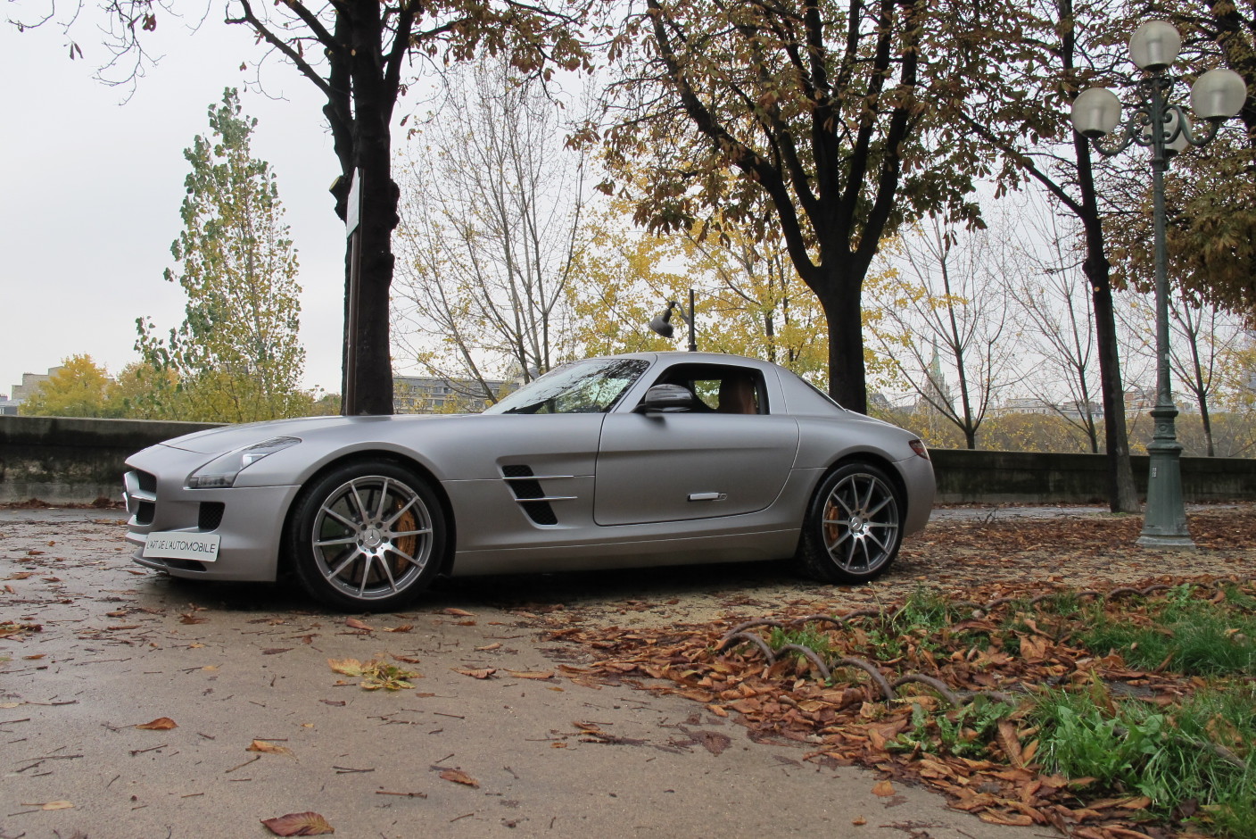 L'art de l'automobile | Mercedes SLS AMG Matt