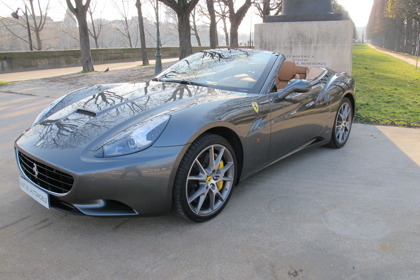 L'art de l'automobile | Ferrari California Edition 30