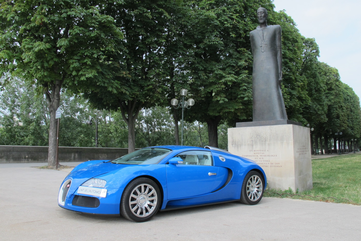 L'art de l'automobile | Bugatti Veyron