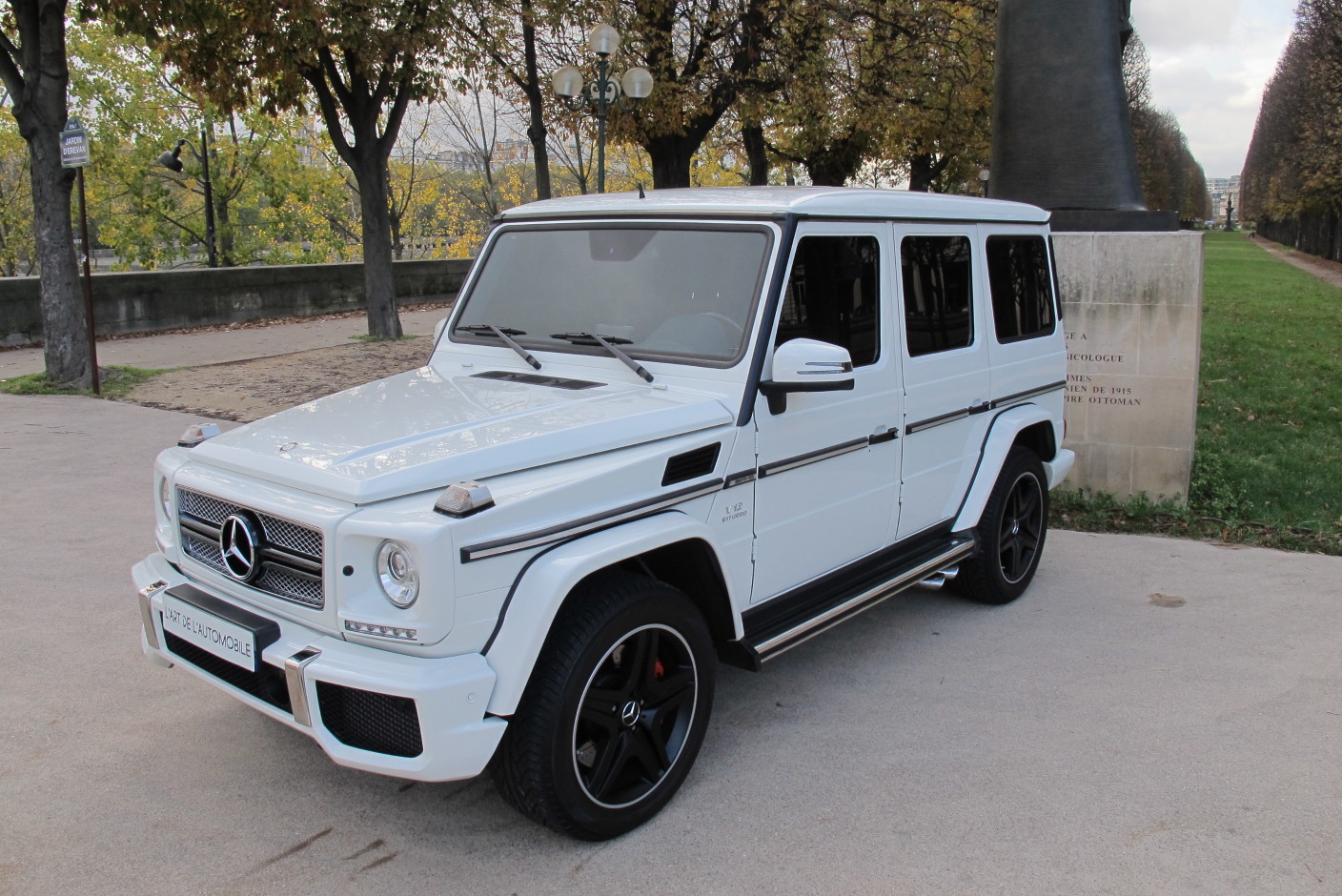 L'art de l'automobile | Mercedes G 65 AMG