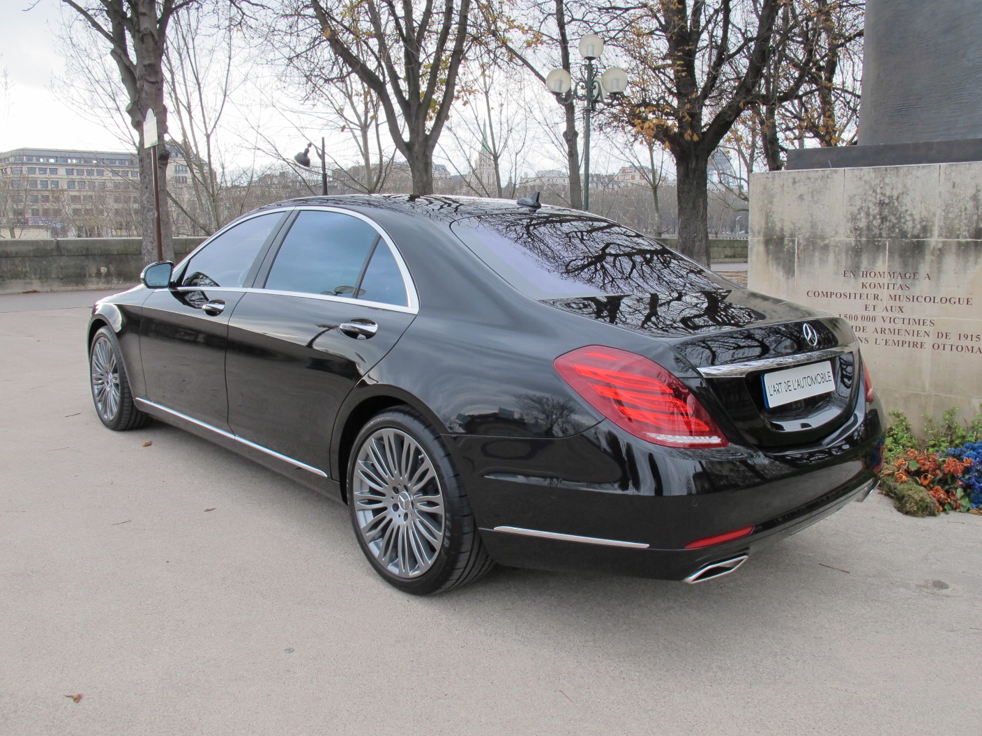L'art de l'automobile | Mercedes S500 Limousine