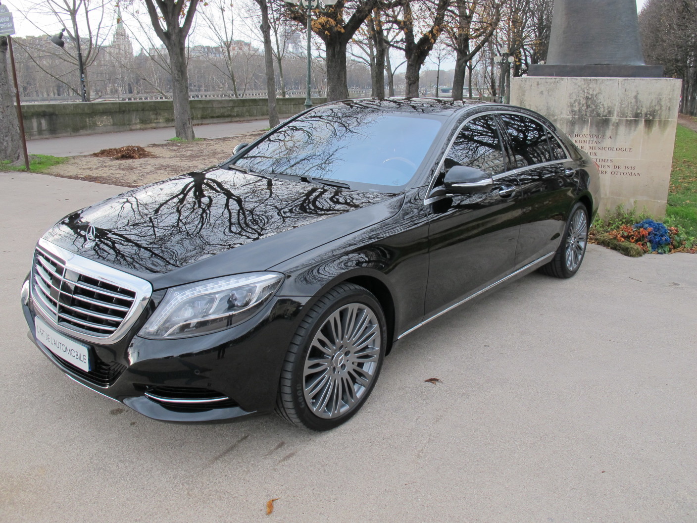 L'art de l'automobile | Mercedes S500 Limousine