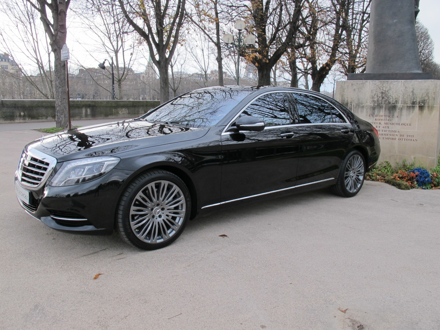 L'art de l'automobile | Mercedes S500 Limousine