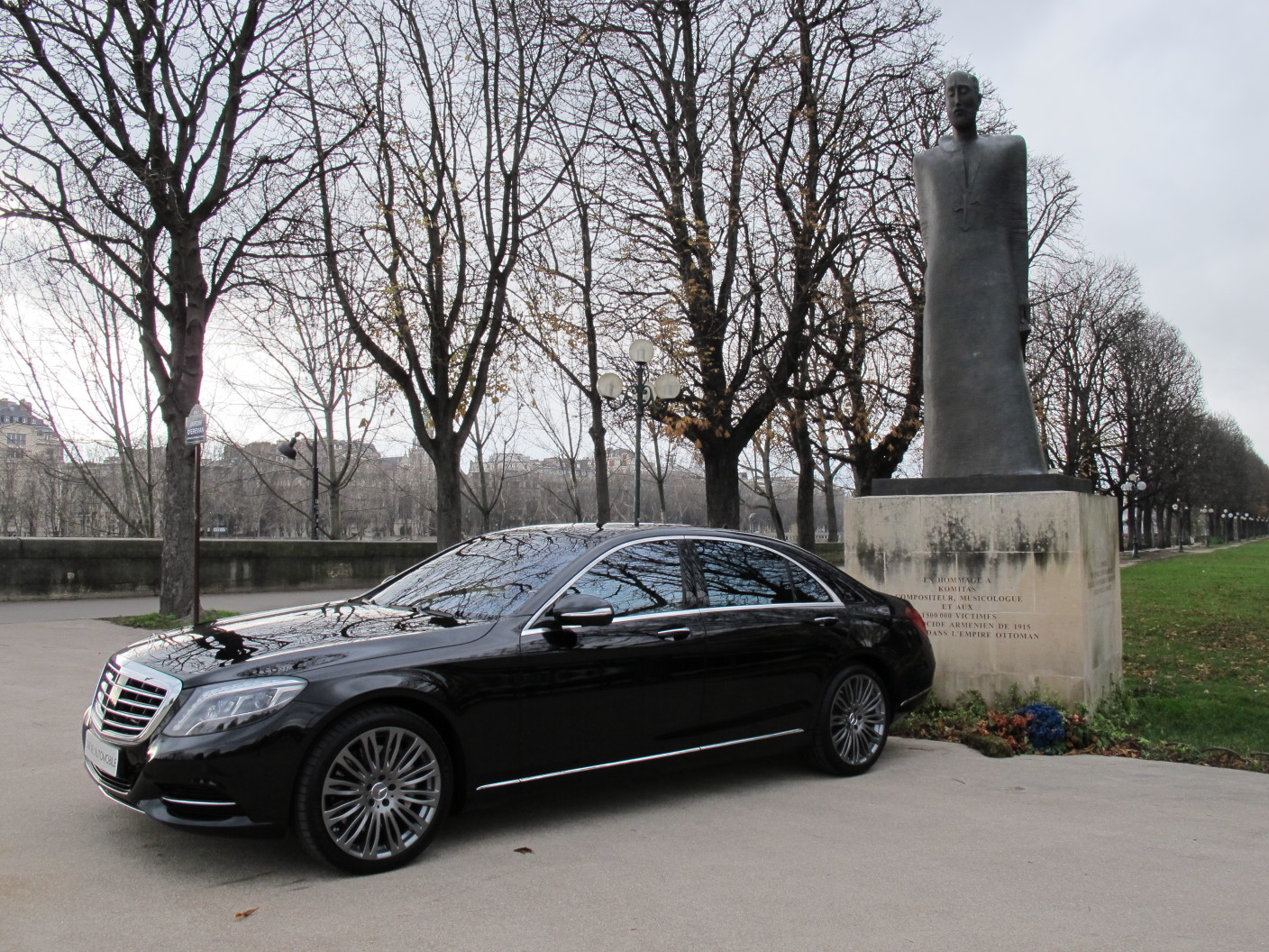 L'art de l'automobile | Mercedes S500 Limousine