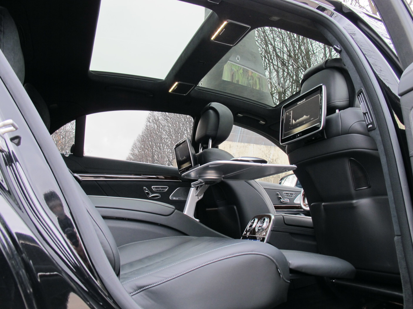 L'art de l'automobile | Mercedes S500 Limousine