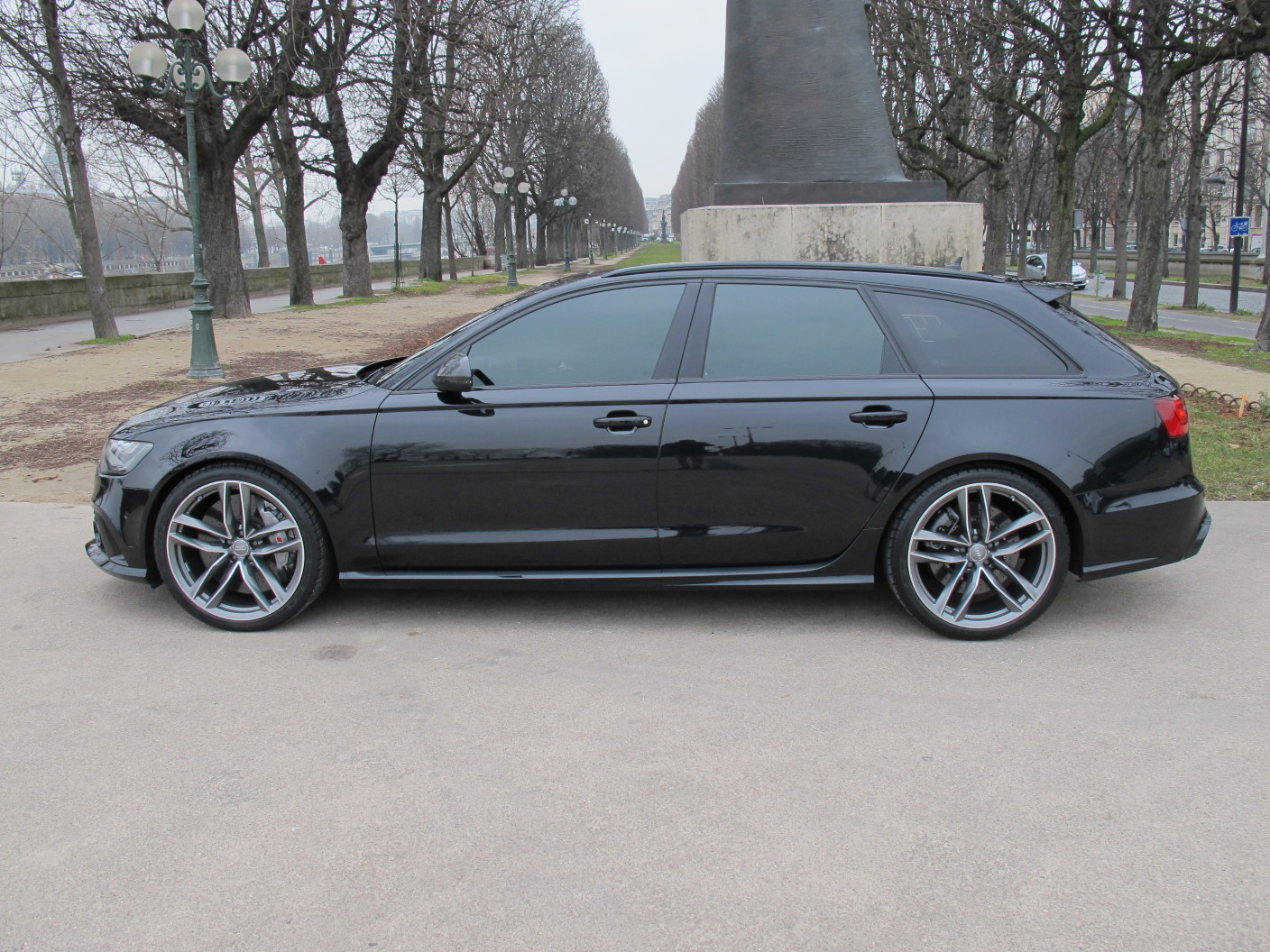 L'art de l'automobile | Audi RS6 Break