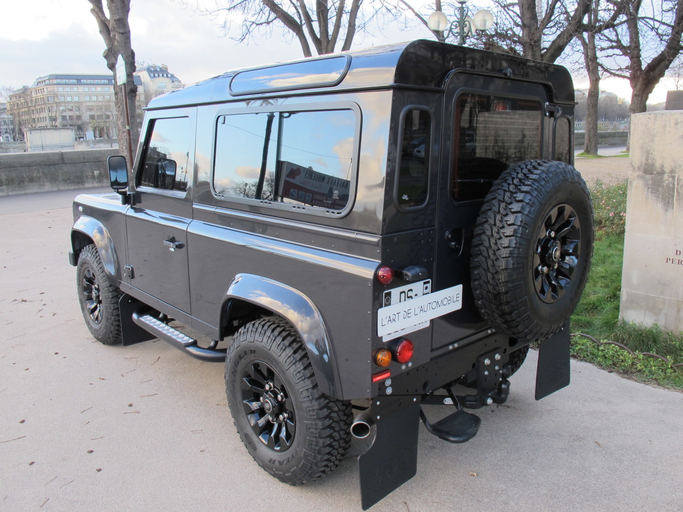 L'art de l'automobile | Land Rover DEFENDER