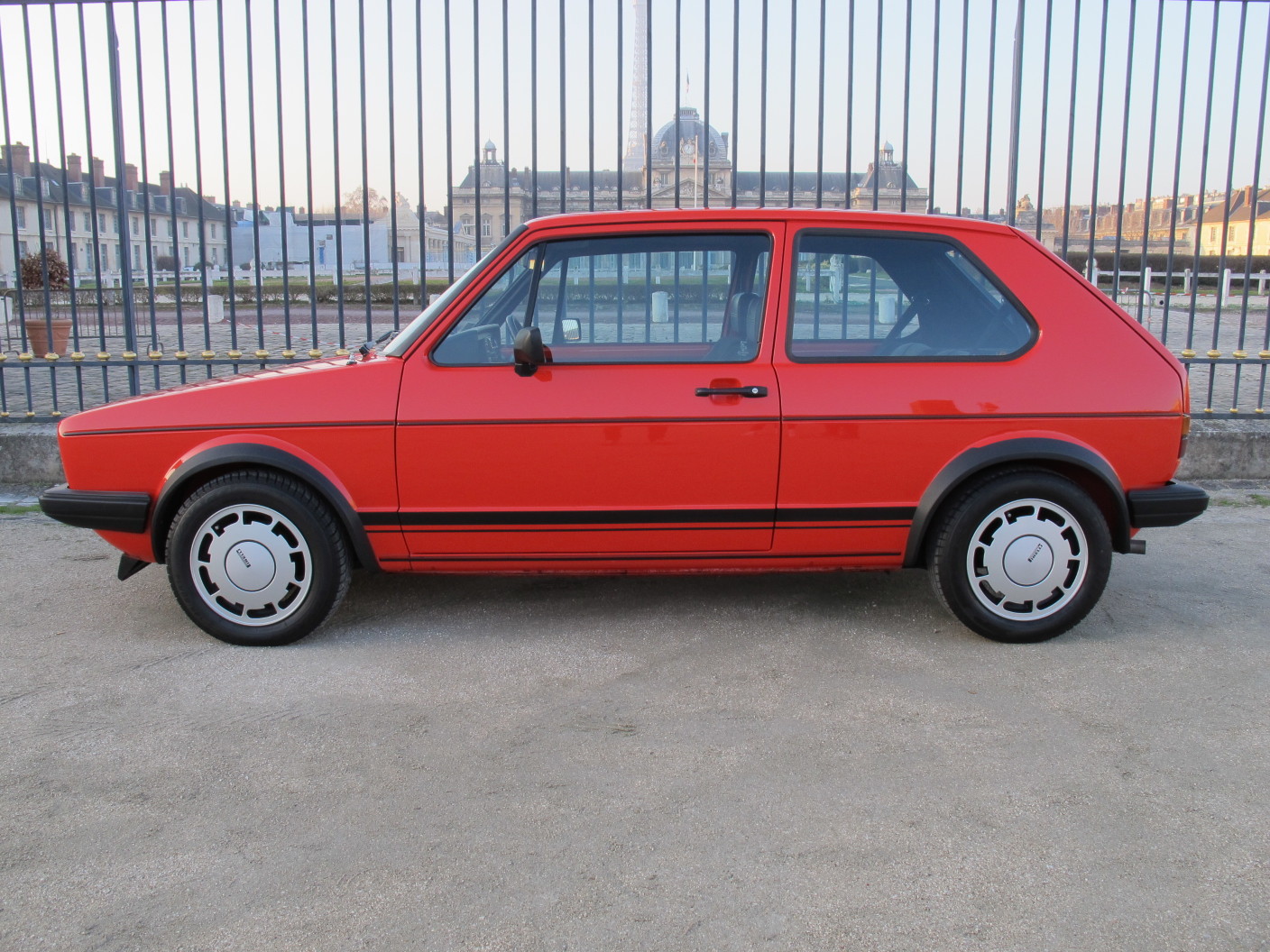 L'art de l'automobile | Volkswagen Golf 1 GTI
