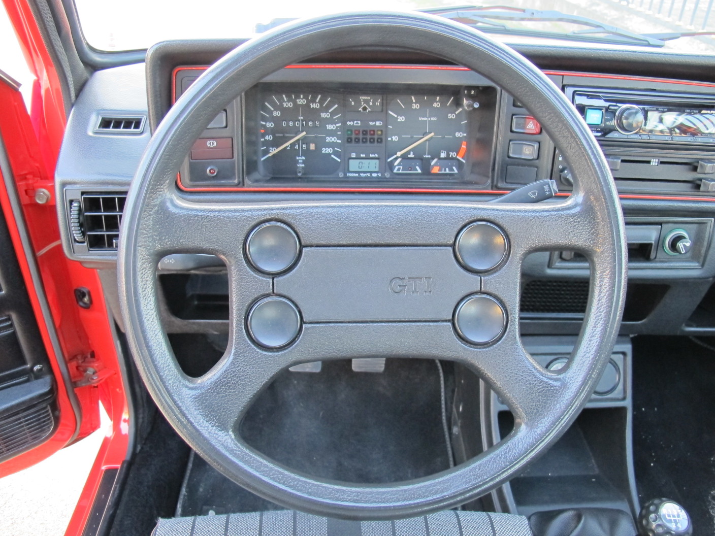 L'art de l'automobile | Volkswagen Golf 1 GTI