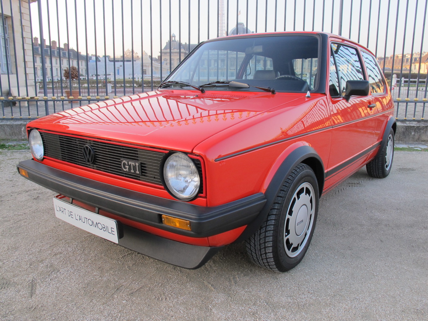L'art de l'automobile | Volkswagen Golf 1 GTI