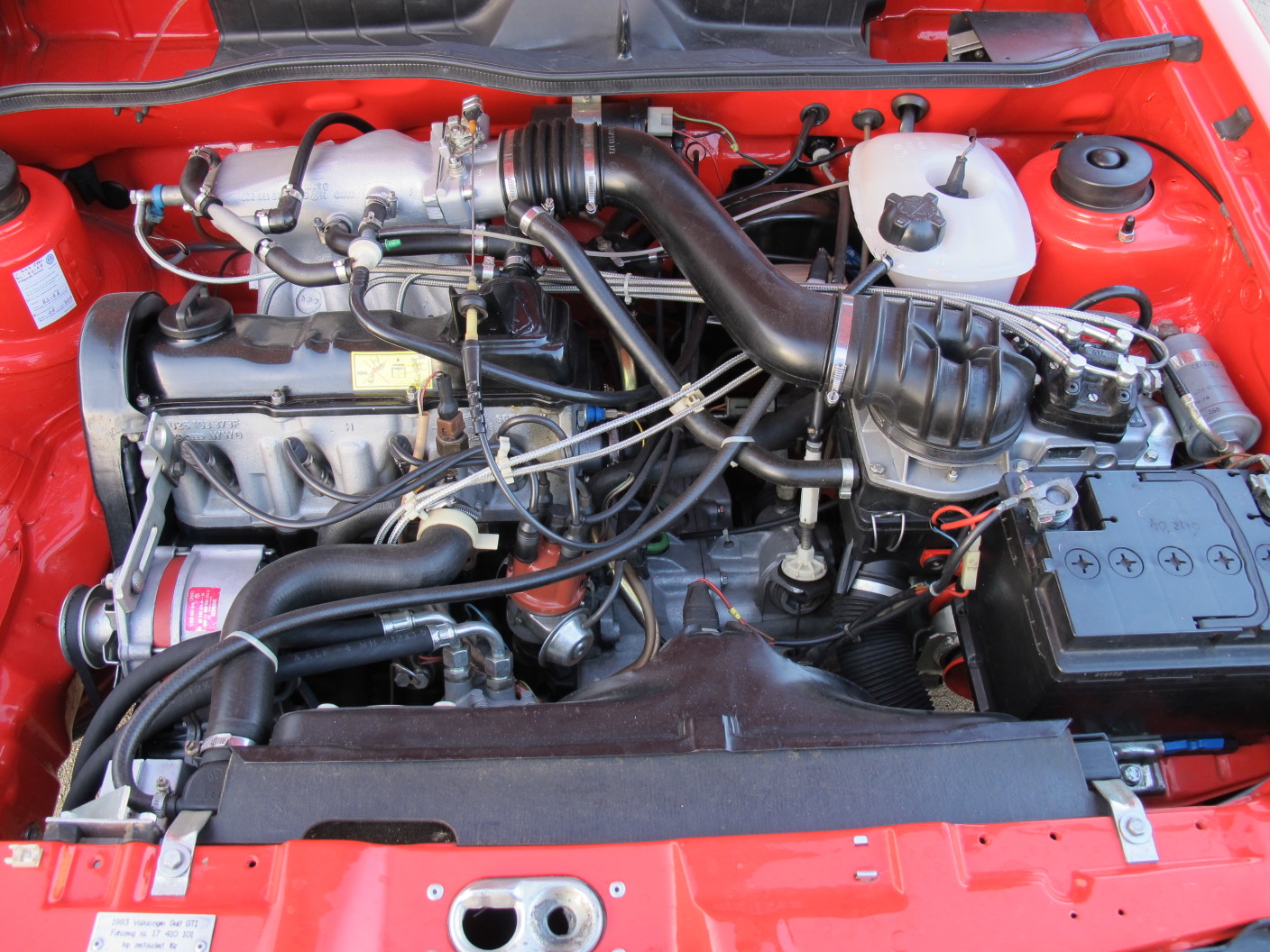 L'art de l'automobile | Volkswagen Golf 1 GTI