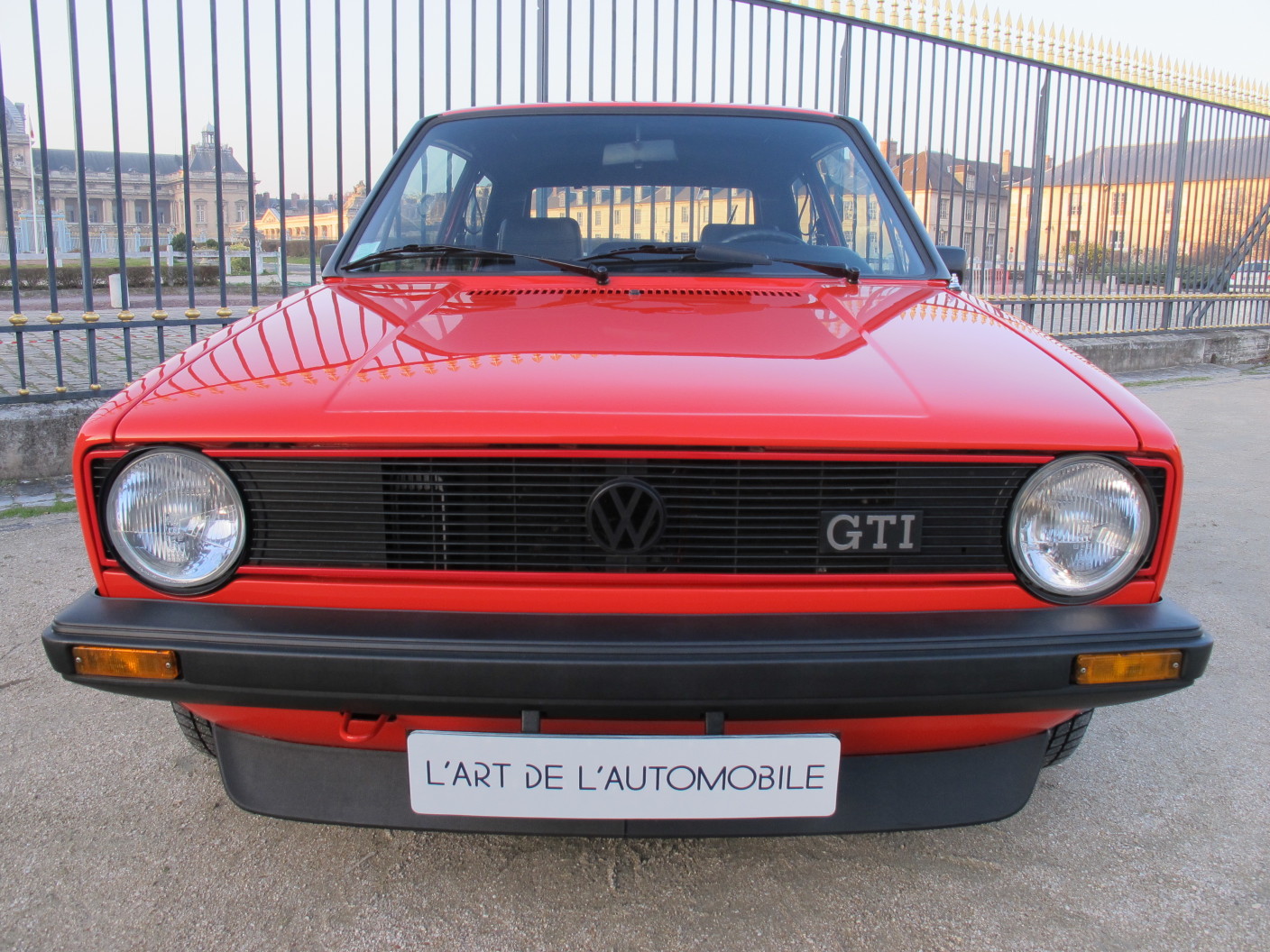 L'art de l'automobile | Volkswagen Golf 1 GTI